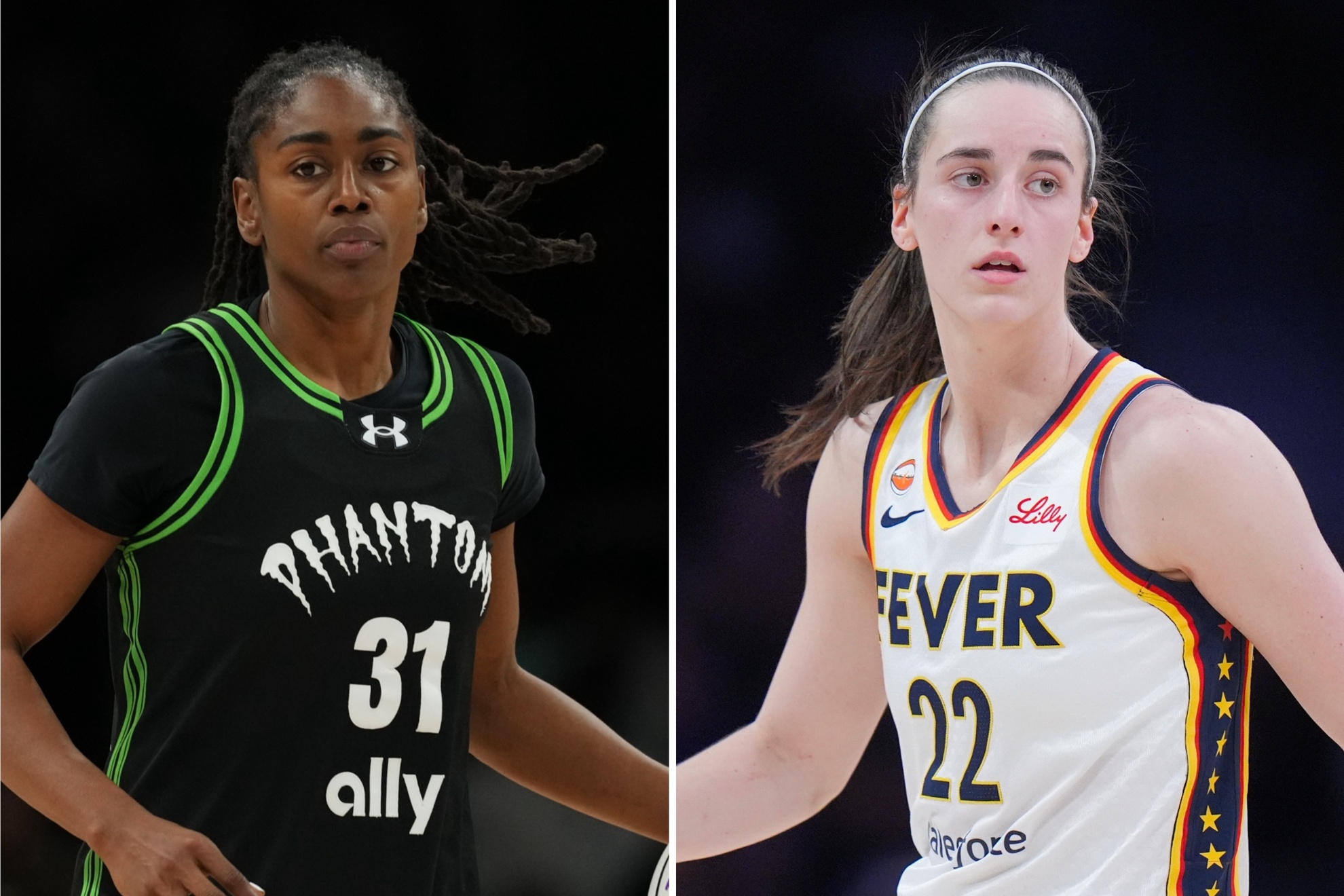 Did Tiffany Hayes just back a threat against Caitlin Clark? WNBA fans ...