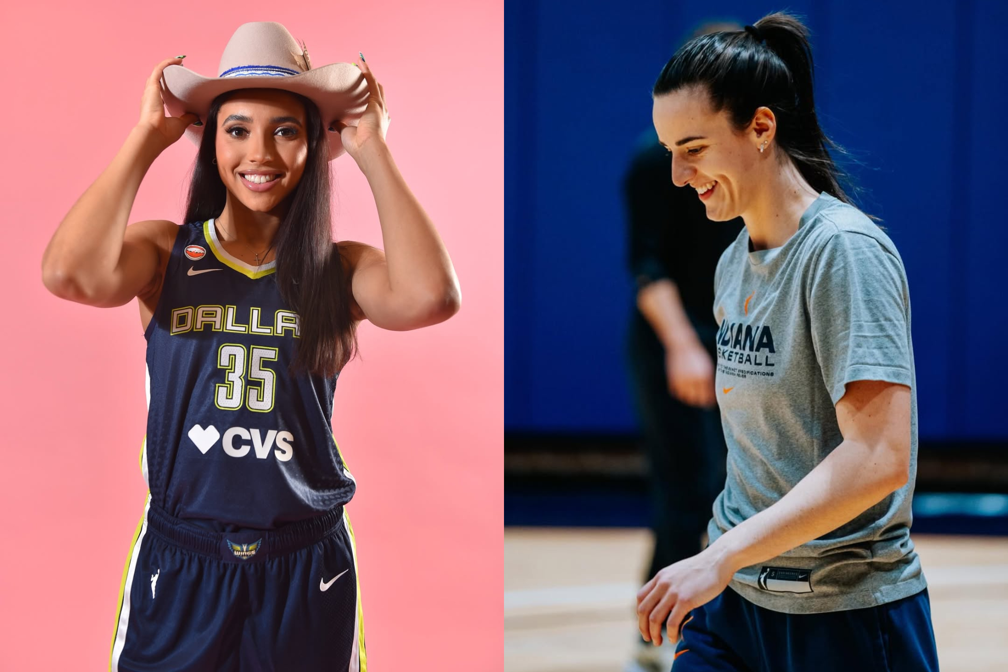 Wings rookie Azzi Fudd makes WNBA history and ties Caitlin Clark's ...
