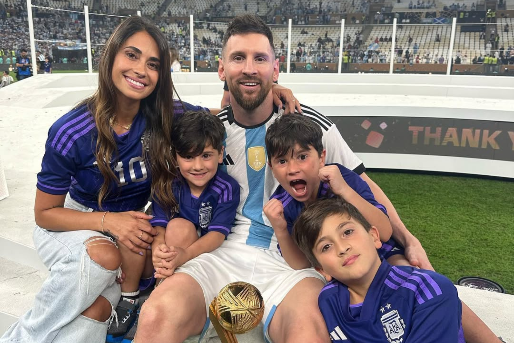 Ciro Messi's daring celebration drives his mother, Antonela Roccuzzo ...