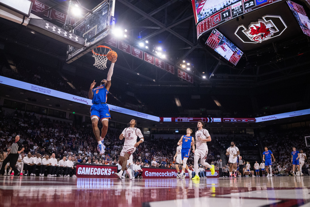 The Gators' joy stems from the return of their three stars | MARCA