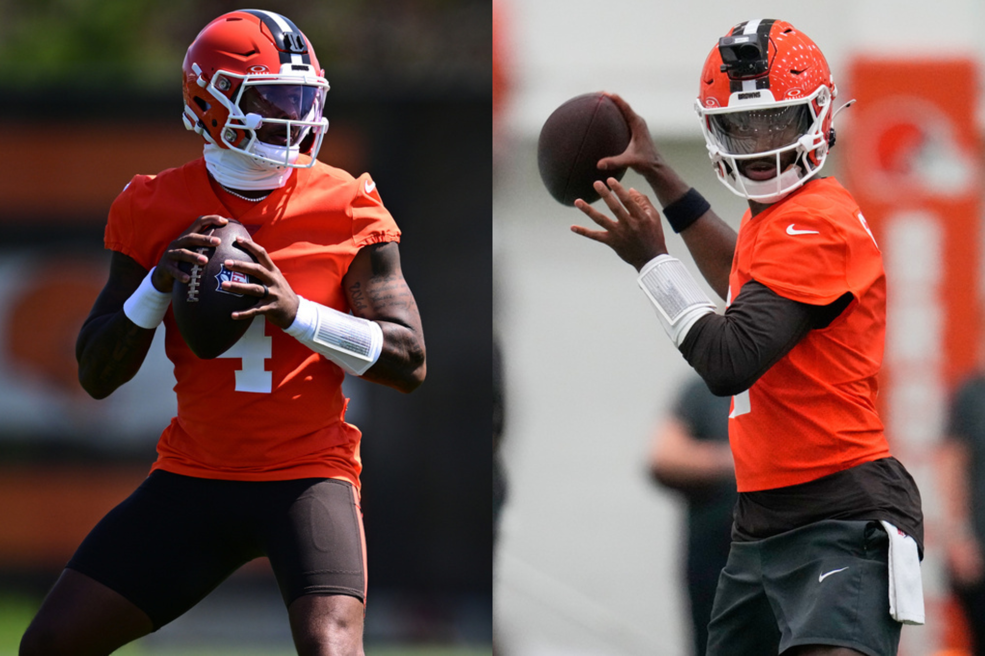 Shedeur Sanders falls way behind Deshaun Watson at OTAs Day 2 and Todd ...