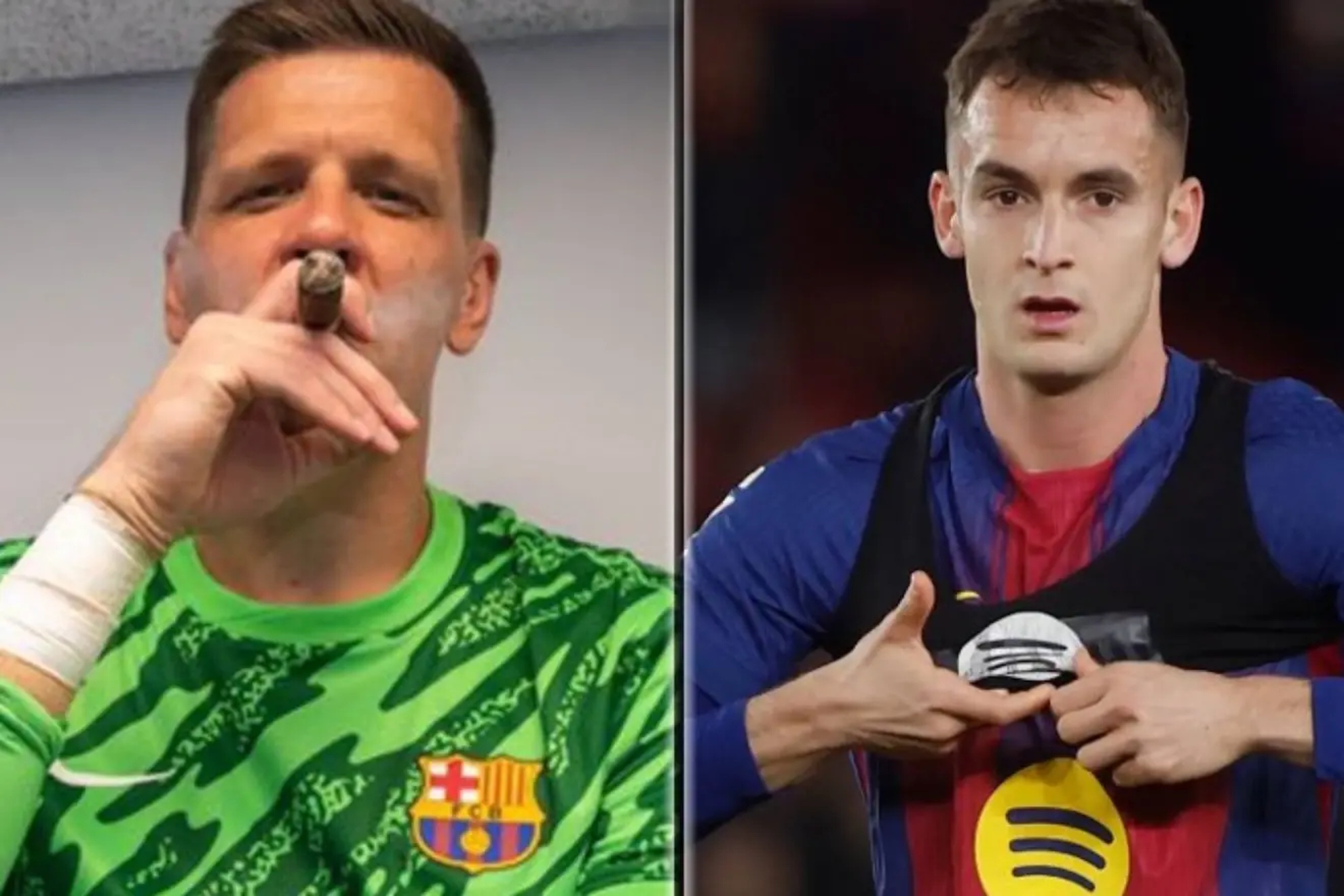 FC Barcelona locker room secrets leaked: Smoking, teasing, and the ...