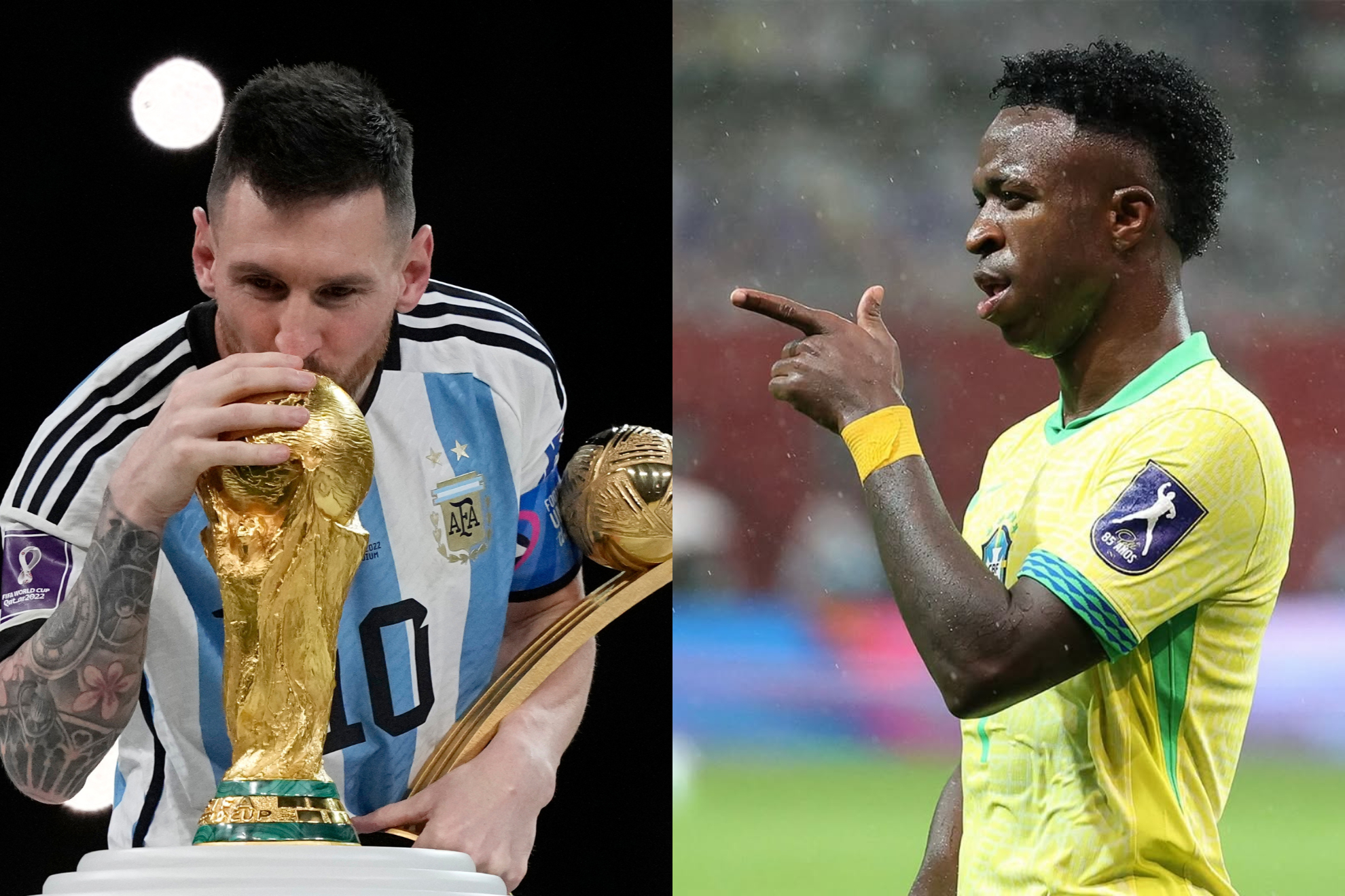Vinicius Jr. issues a warning about Lionel Messi and Argentina’s future ...