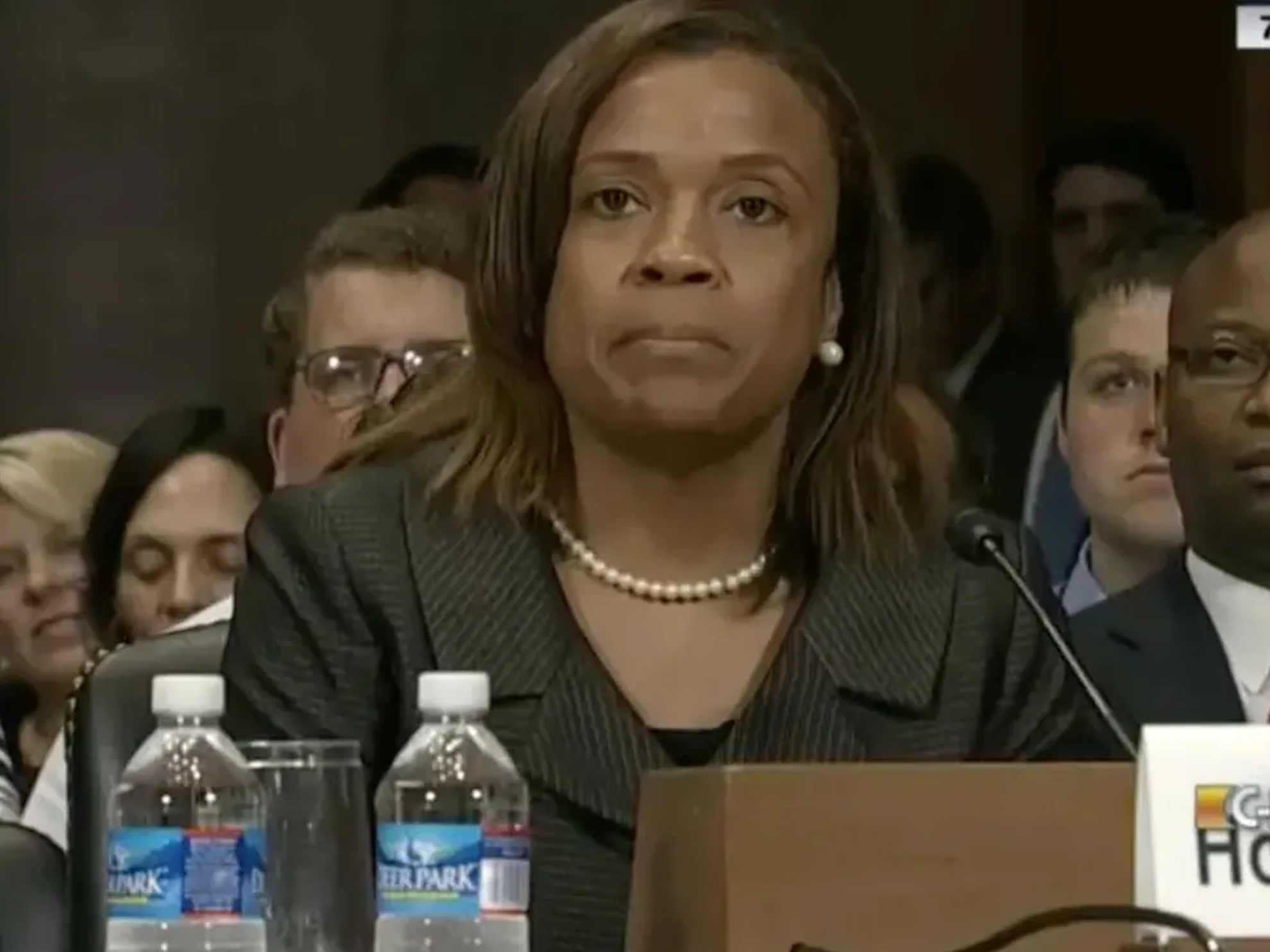 Who is Eleanor Ross, the married judge who has been accused of having ...