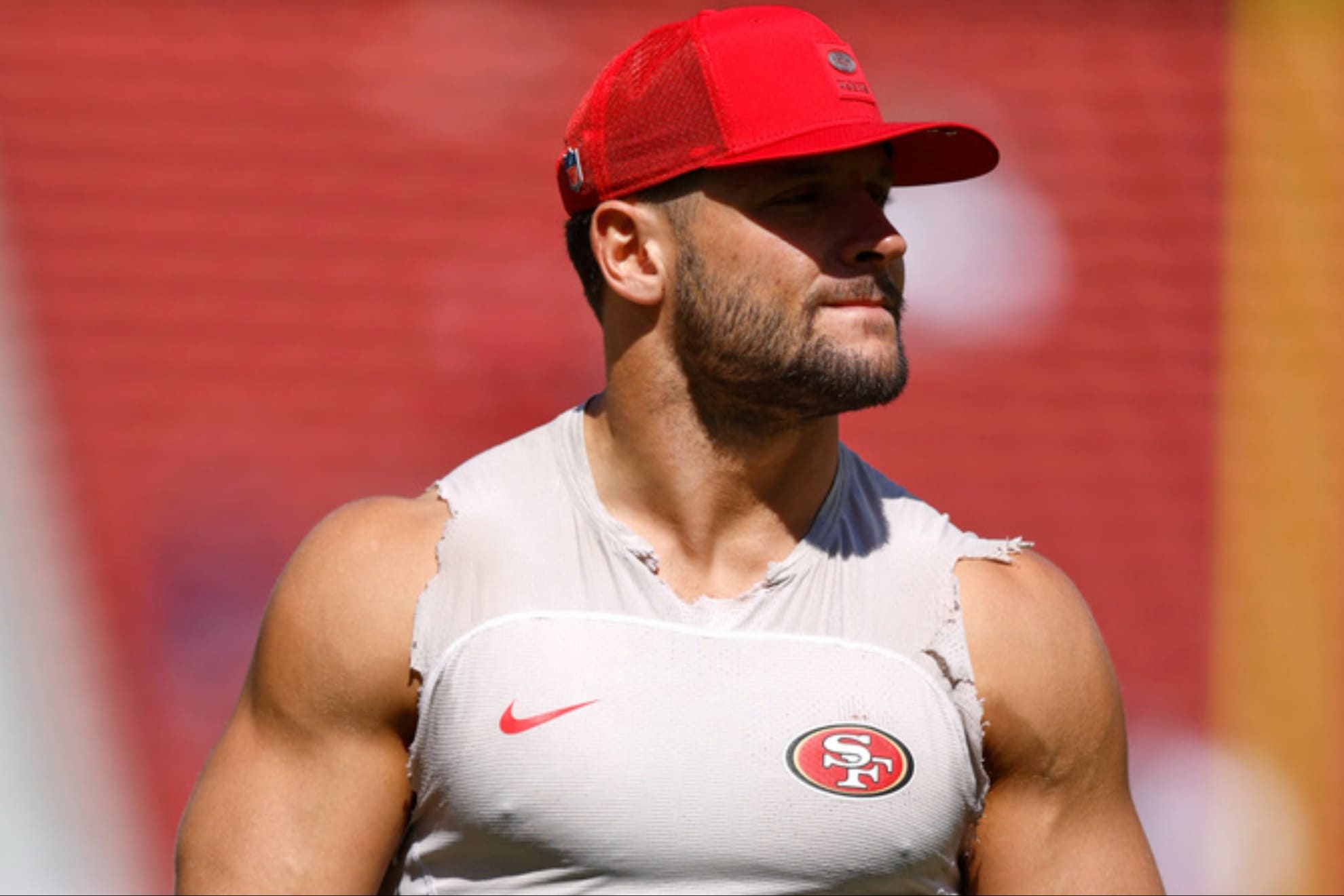 Nick Bosa highlights inconsistency in stadium surfaces ahead of World ...