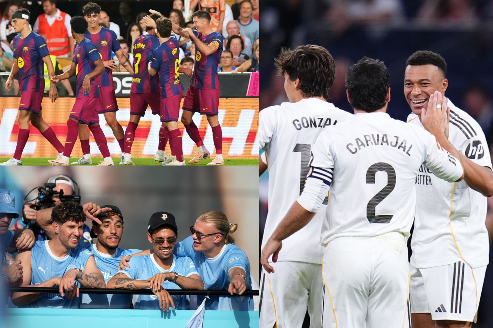 This league of football dominates the 10 most valuable football teams ...