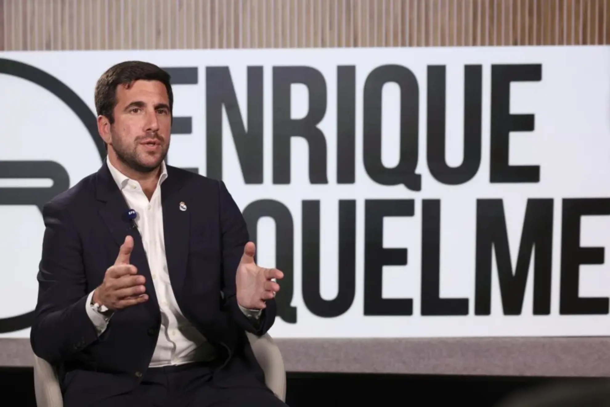 Enrique Riquelme: “On Wednesday I will reveal the first name of the ...