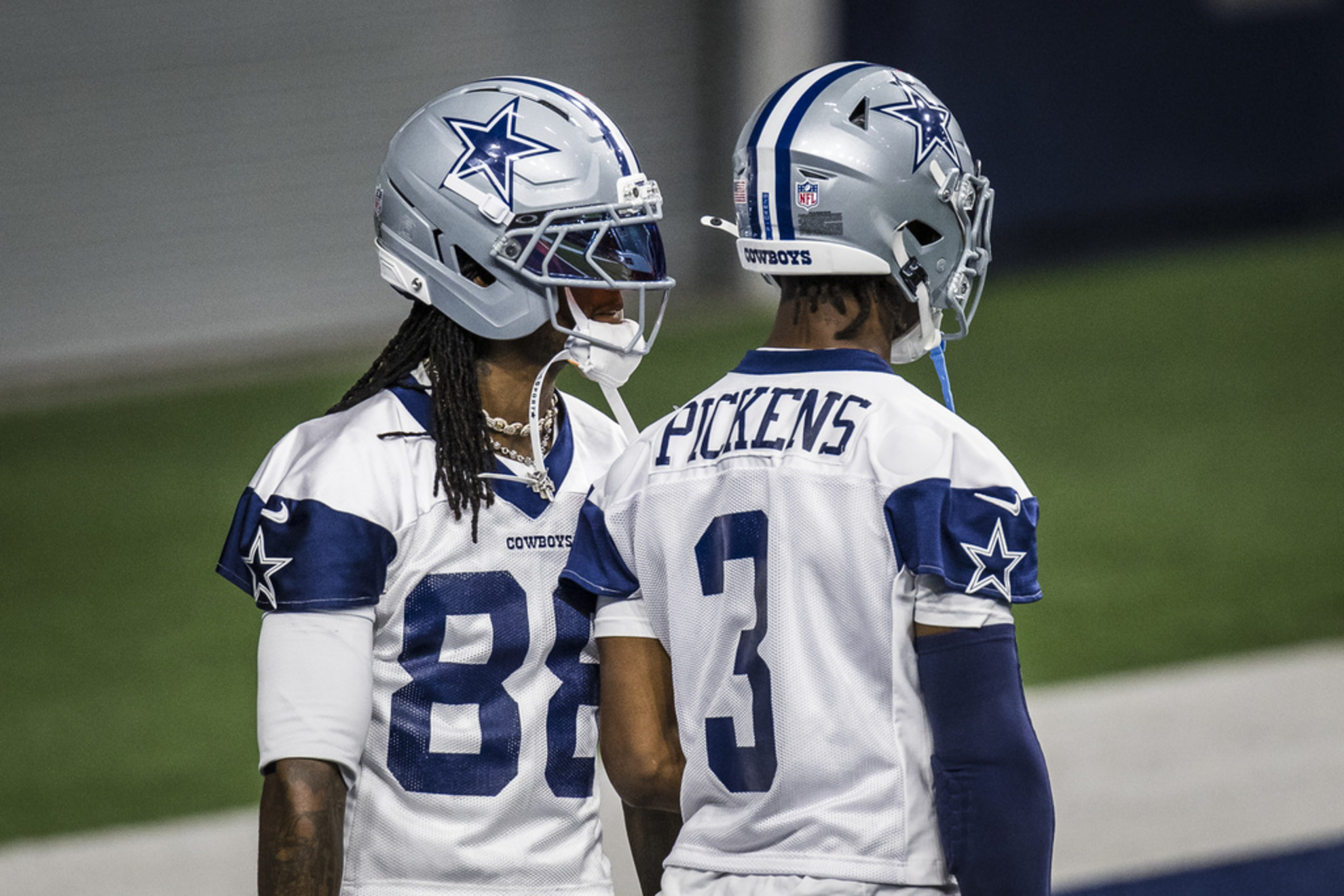 Michael Irvin settles the debate over who is the Cowboys' No. 1 wide ...