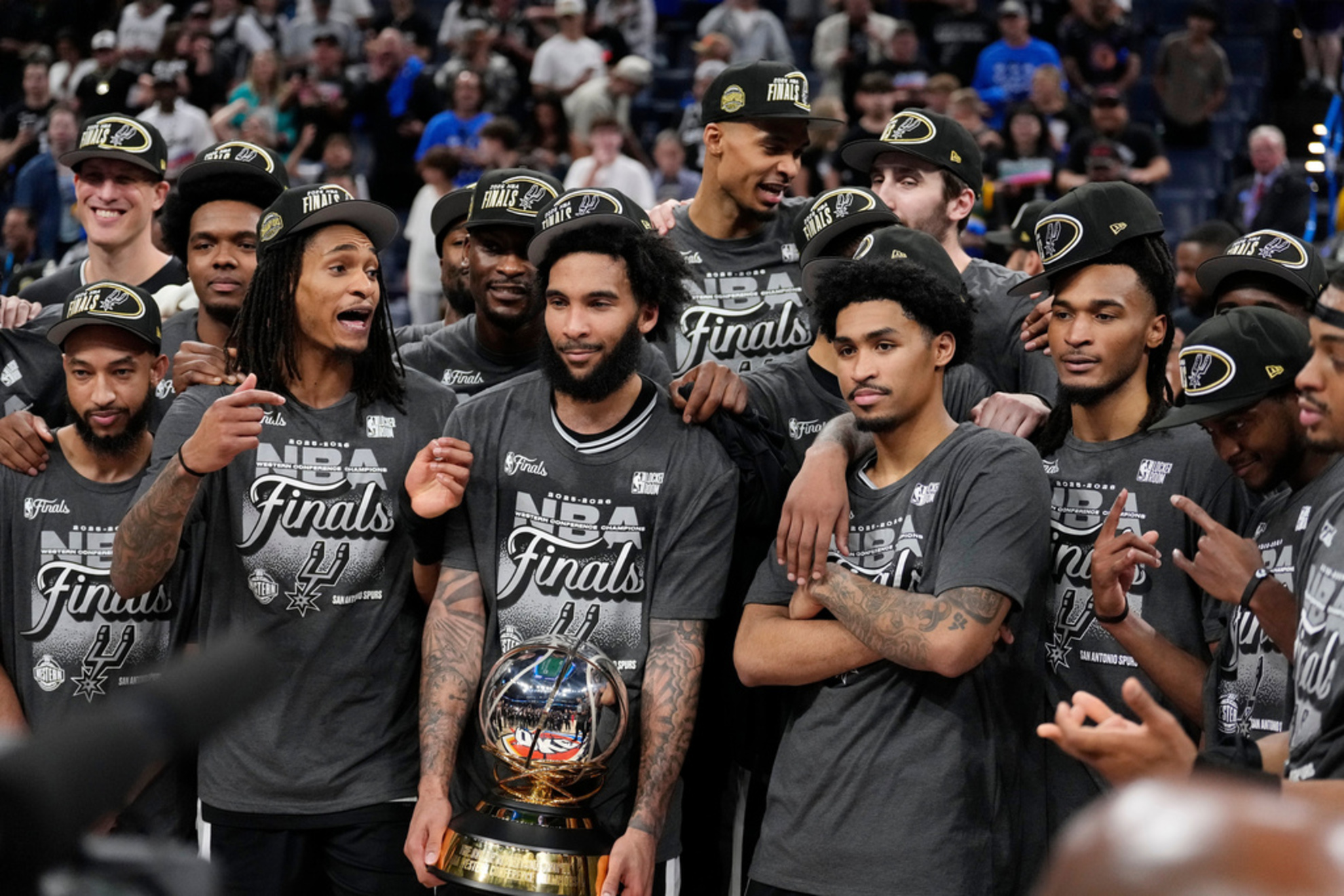 Tragedy strikes Spurs celebration: 17-year-old fan left brain-dead ...