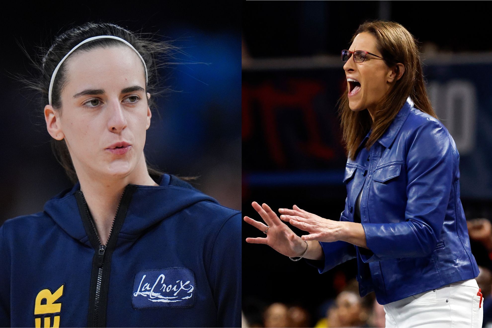 Caitlin Clark and Stephanie White put out fire and reveal real story ...