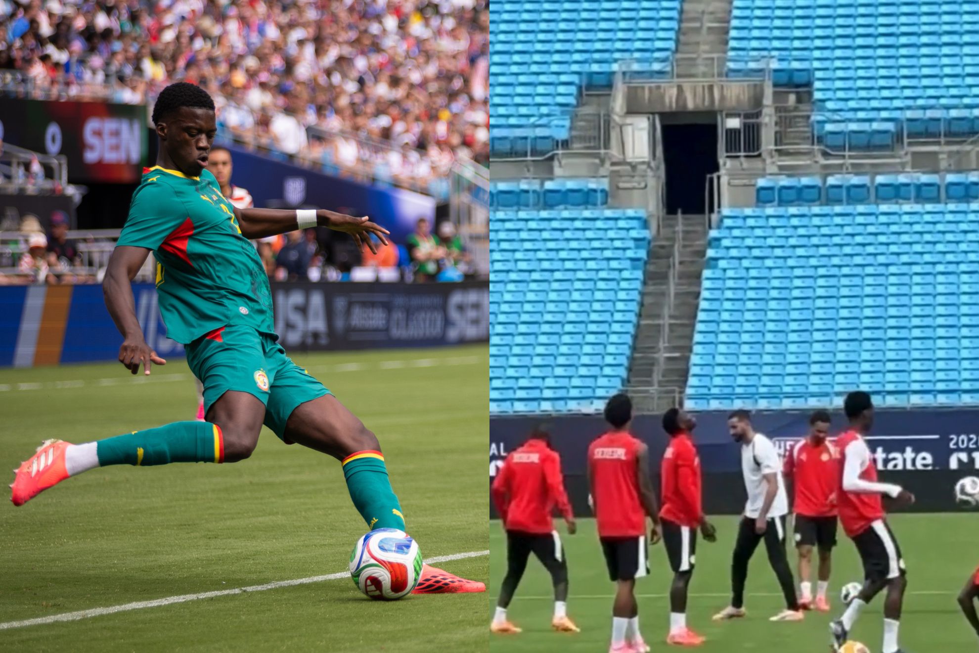 Do World Cup venues in the United States have a problem? Senegal’s ...