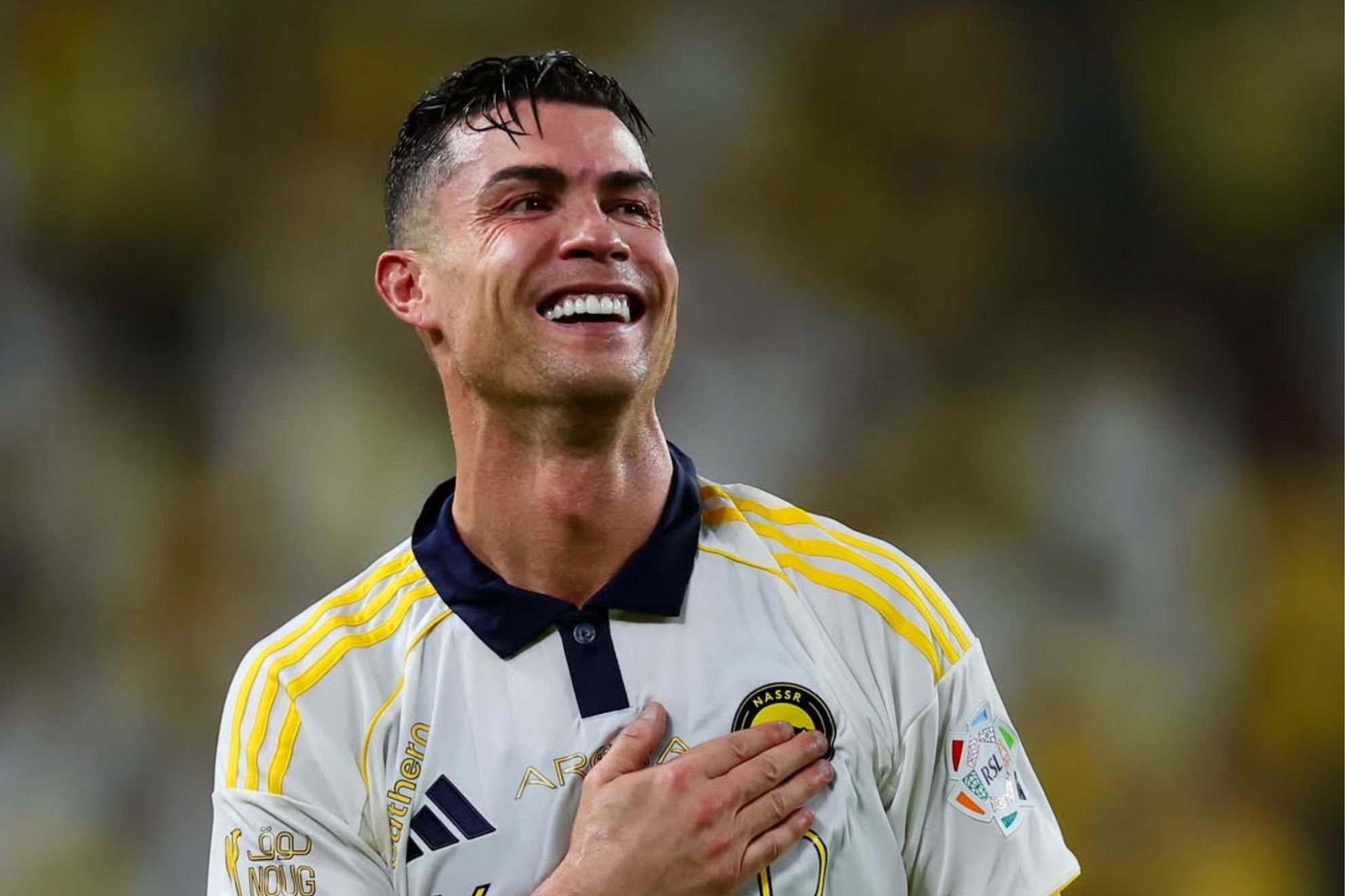 Cristiano Ronaldo shares a family photo and reinforces the narrative of ...
