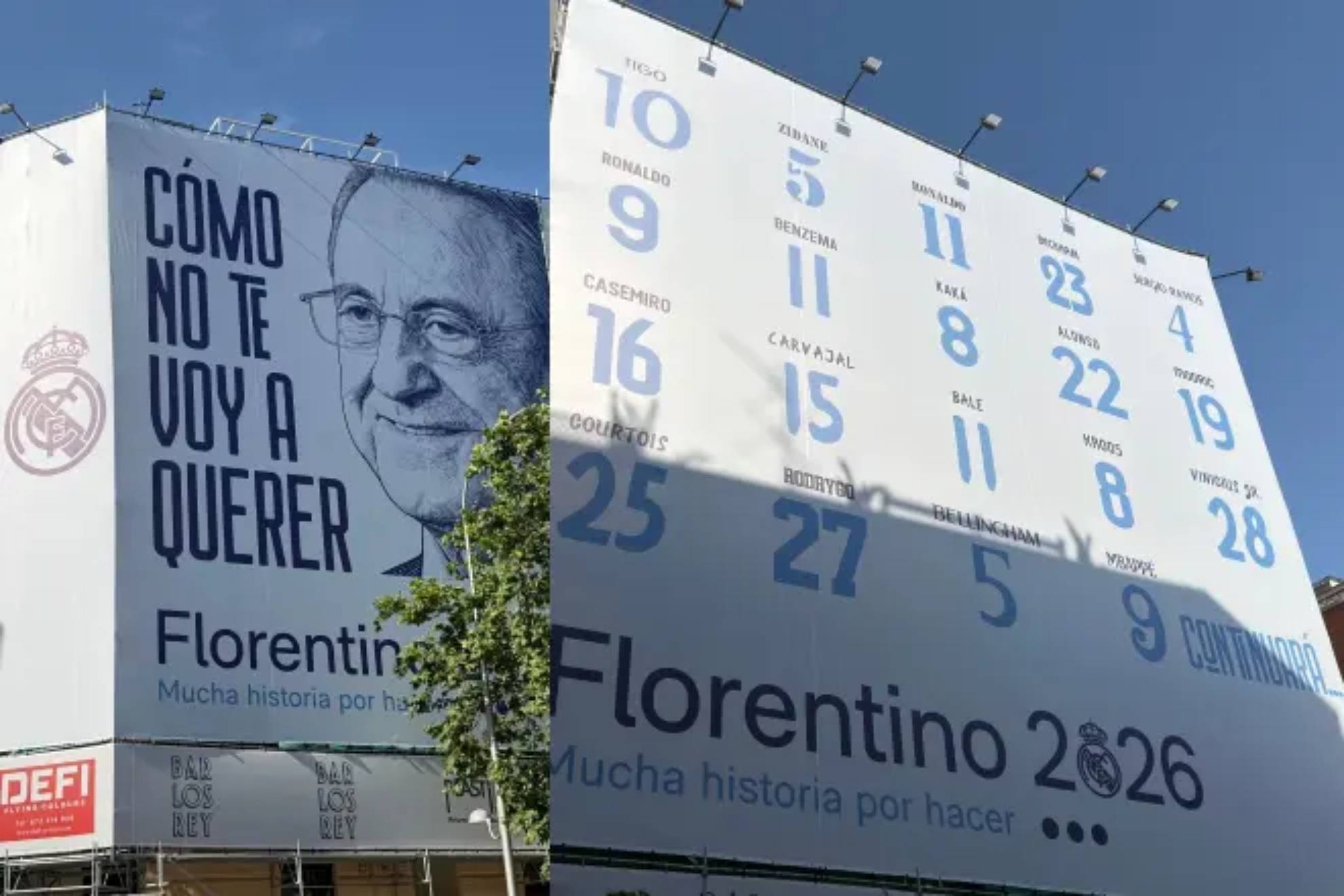 Florentino's "galactic" banner with Xabi Alonso... and surprising ...