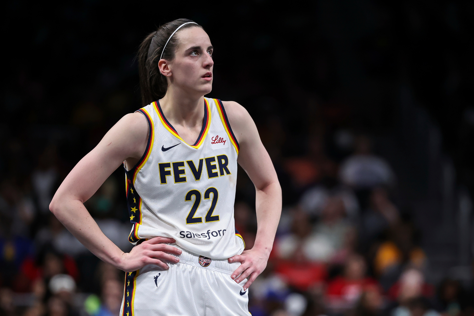 Caitlin Clark gets some great advice from a WNBA legend on how to ...