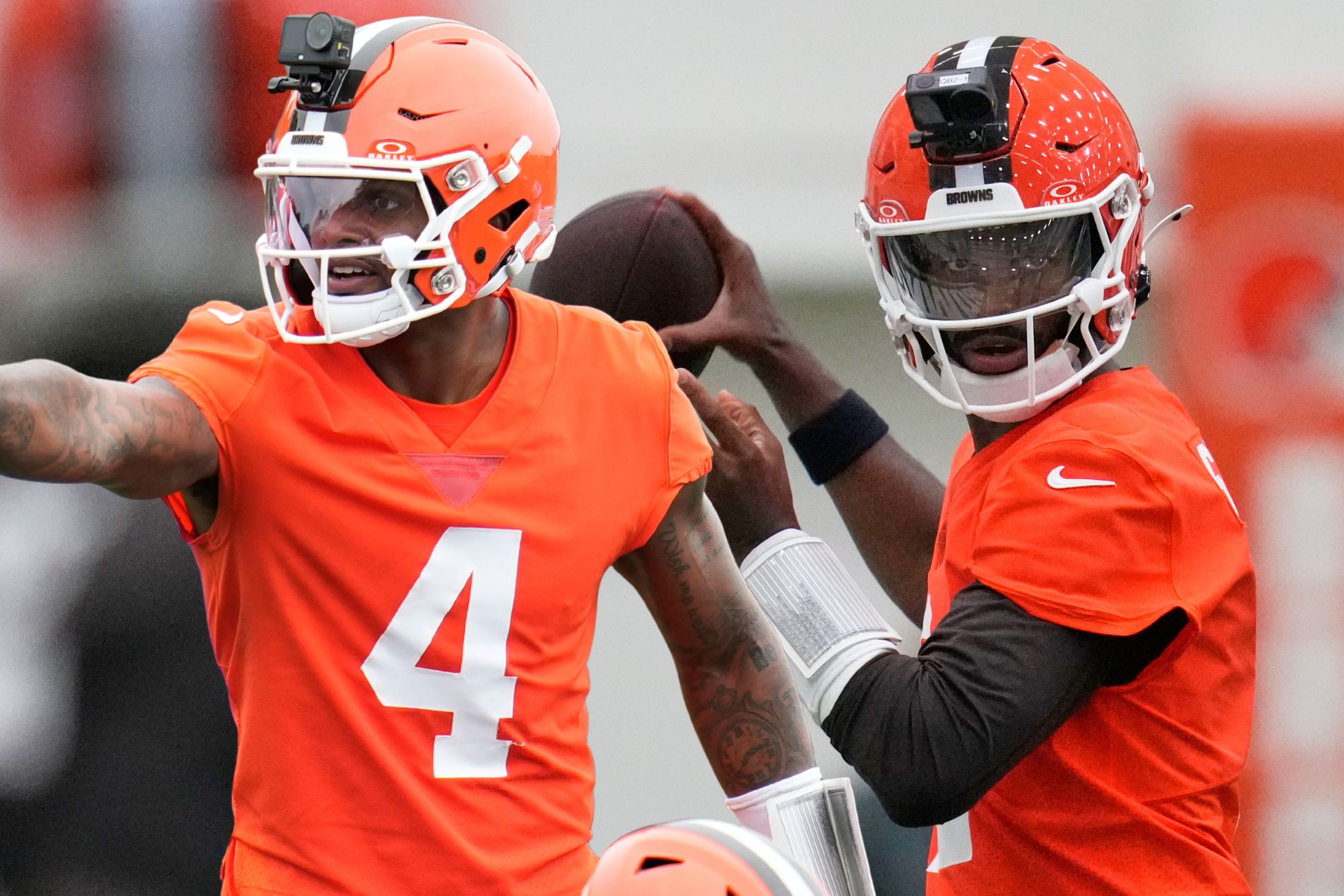 Open competition: Watson's “edge” over Shedeur Sanders for the Browns ...