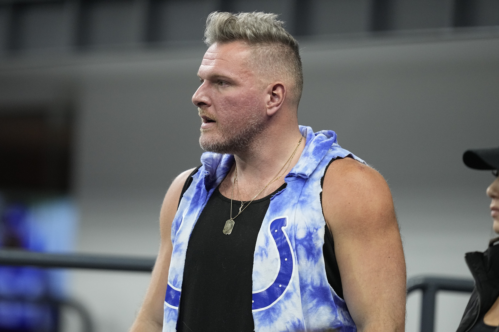 Pat McAfee and ESPN are in the process of negotiating a new multi ...