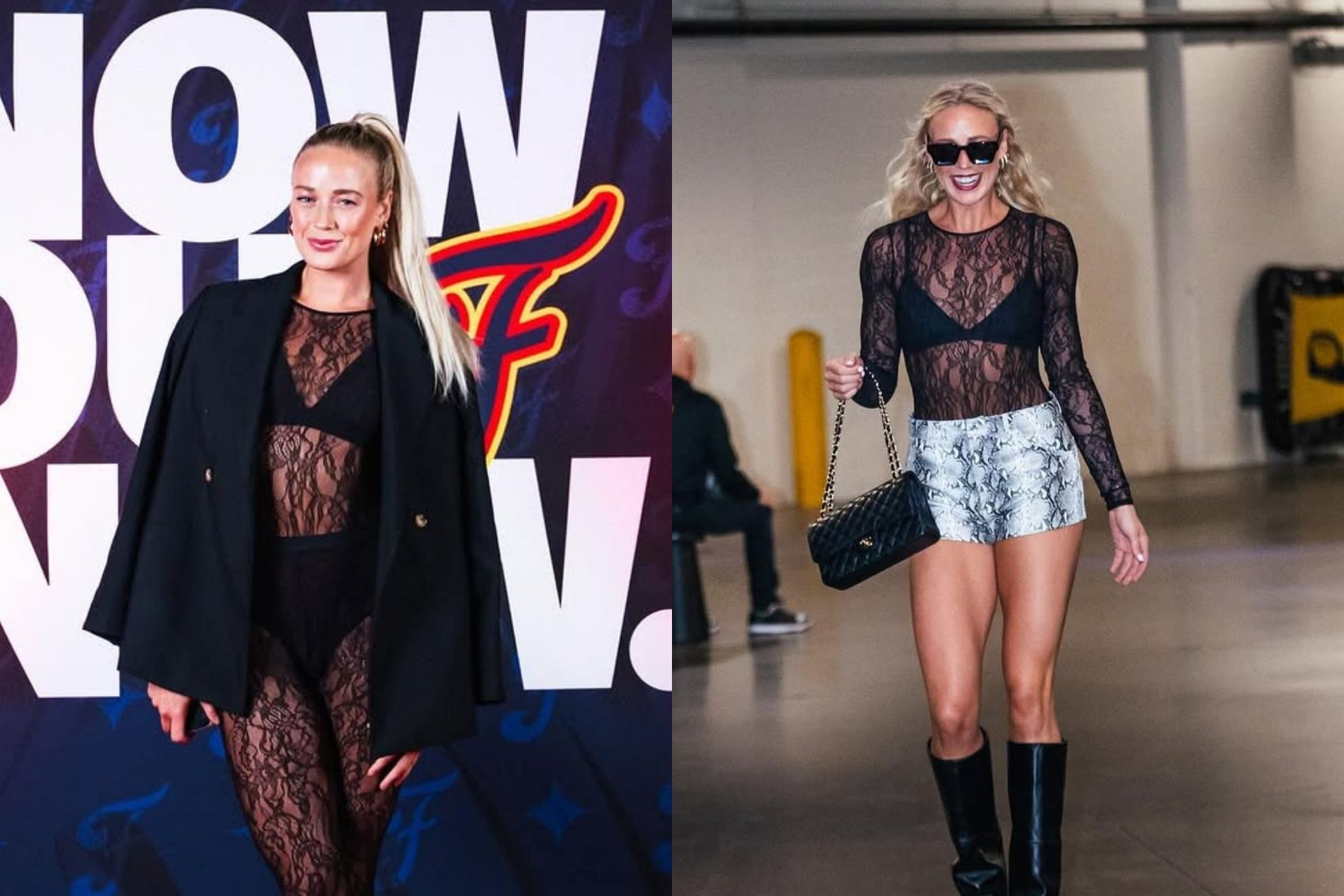 Sophie Cunningham and the three jaw-dropping outfits shaping her WNBA ...
