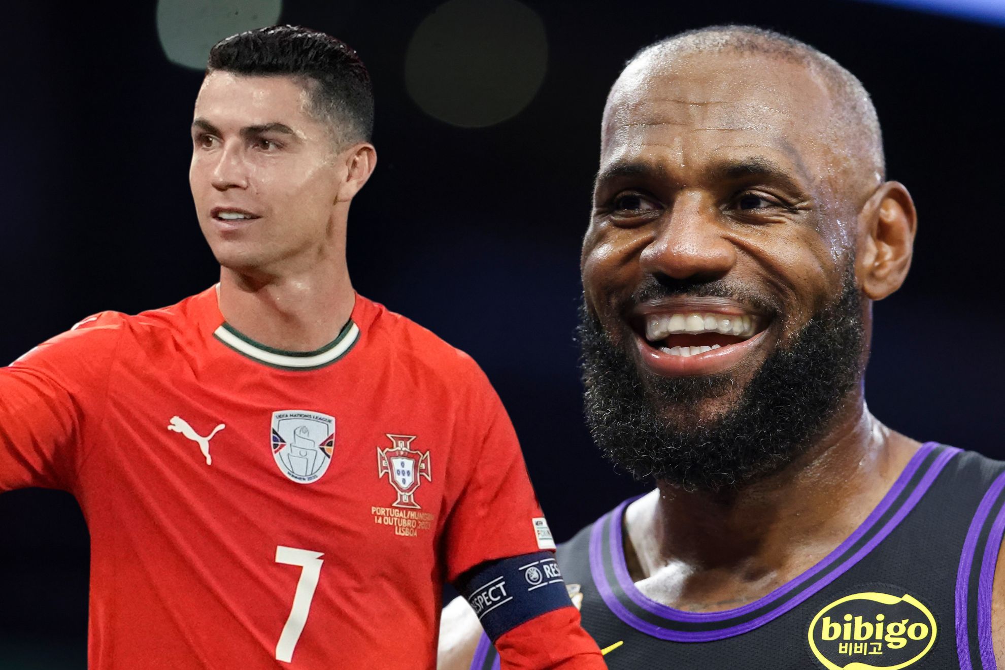 Cristiano Ronaldo joins forces with LeBron James in a Nike campaign ...