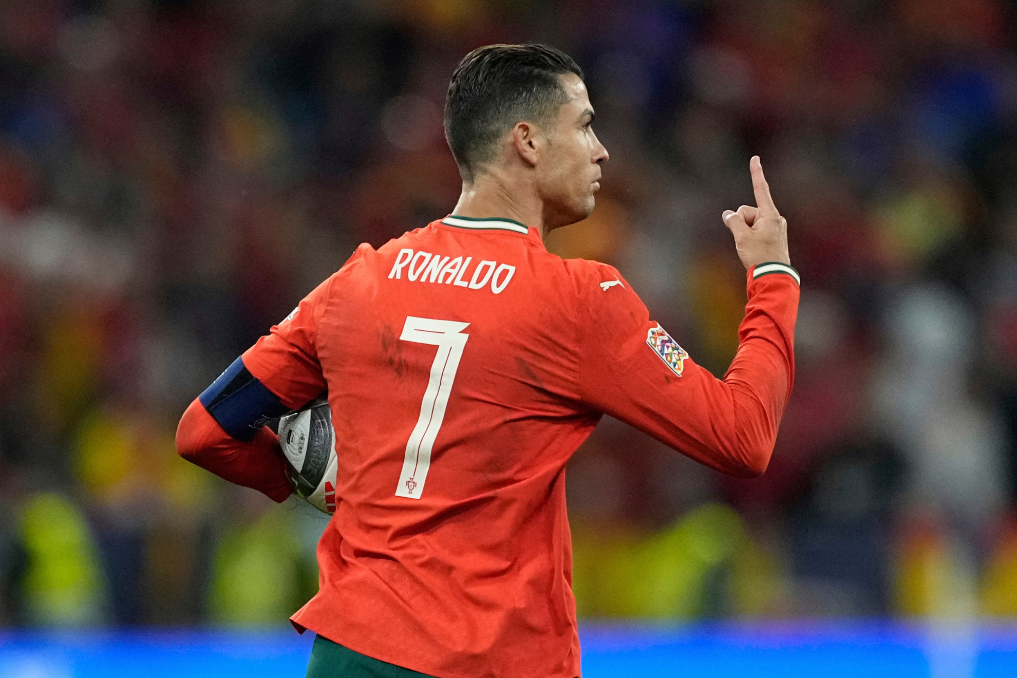 World Cup scare: Earthquake in Gulf of America rattles Cristiano ...