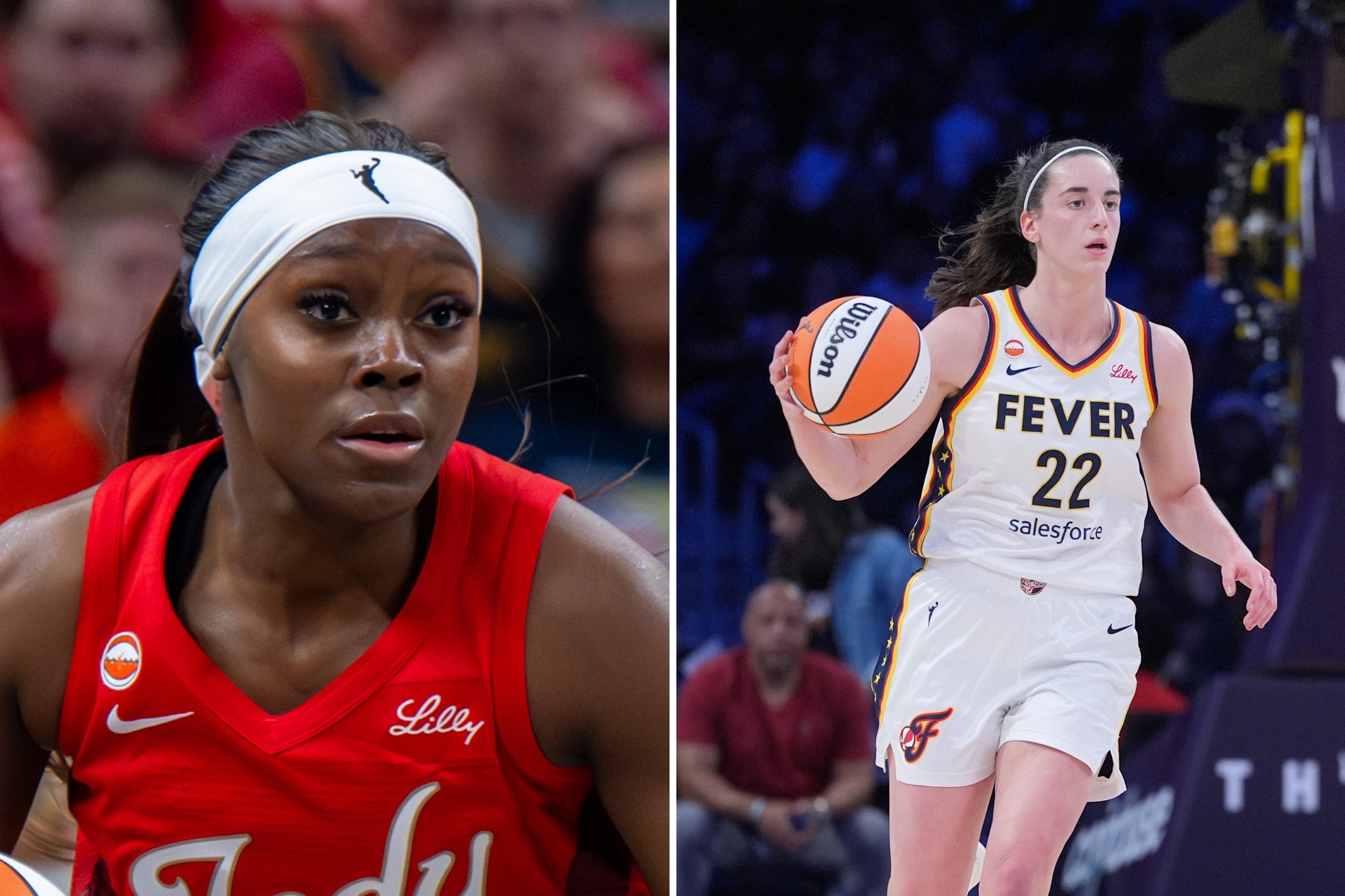 Caitlin Clark's starting role with the Indiana Fever is in question ...
