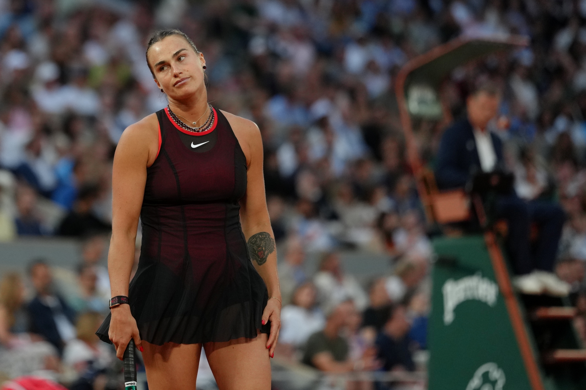 Aryna Sabalenka makes surprising retirement admission after Roland ...