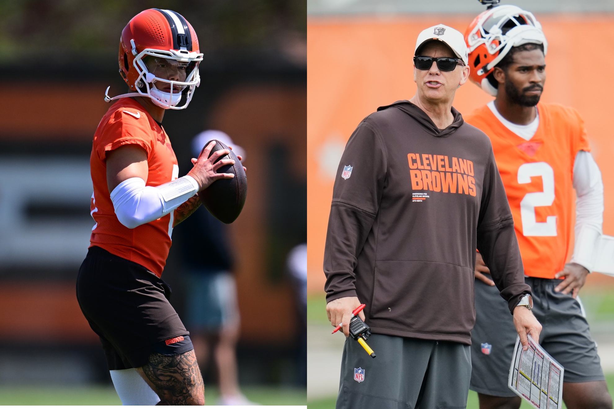 Todd Monken indirectly takes brutal shot at Dillon Gabriel while ...