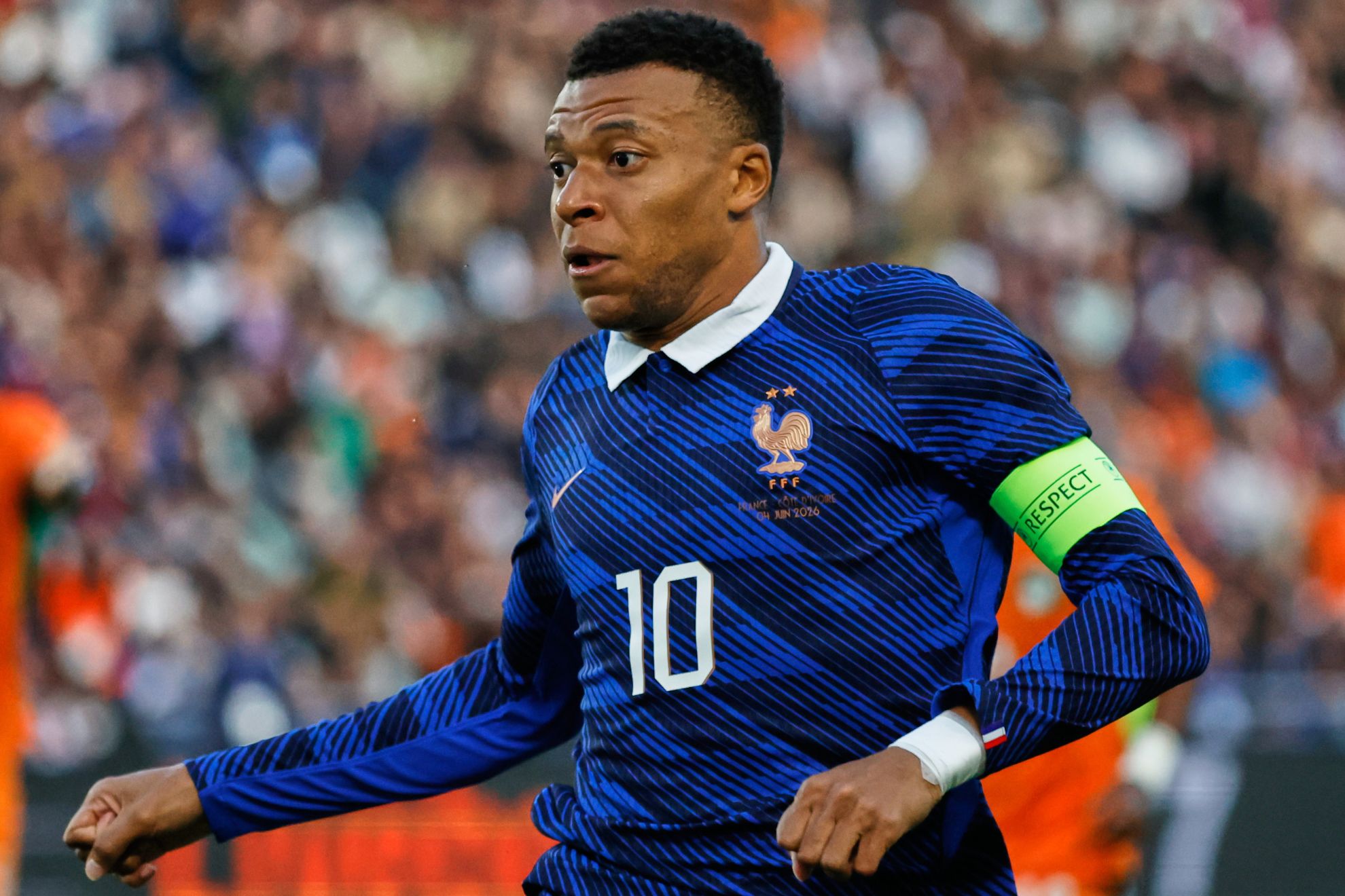 Desiré Doue's brother tore France apart and put them on display ahead ...