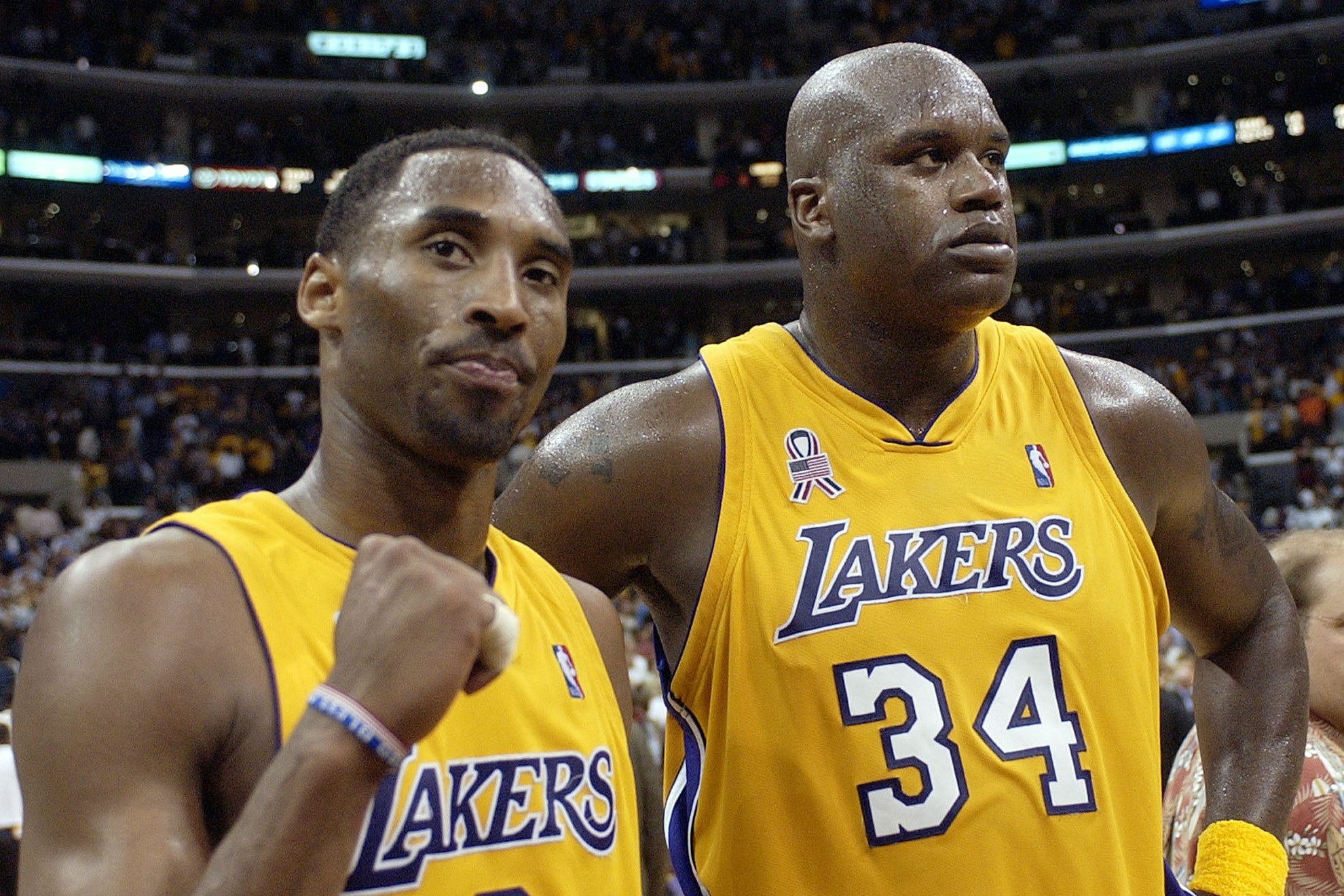 Shaquille O'Neal reveals his all-time NBA starting five with Michael ...