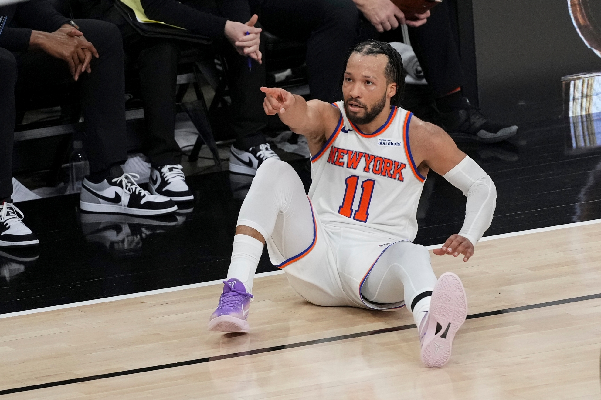 Jalen Brunson matches playoff feat achieved only by Michael Jordan and ...