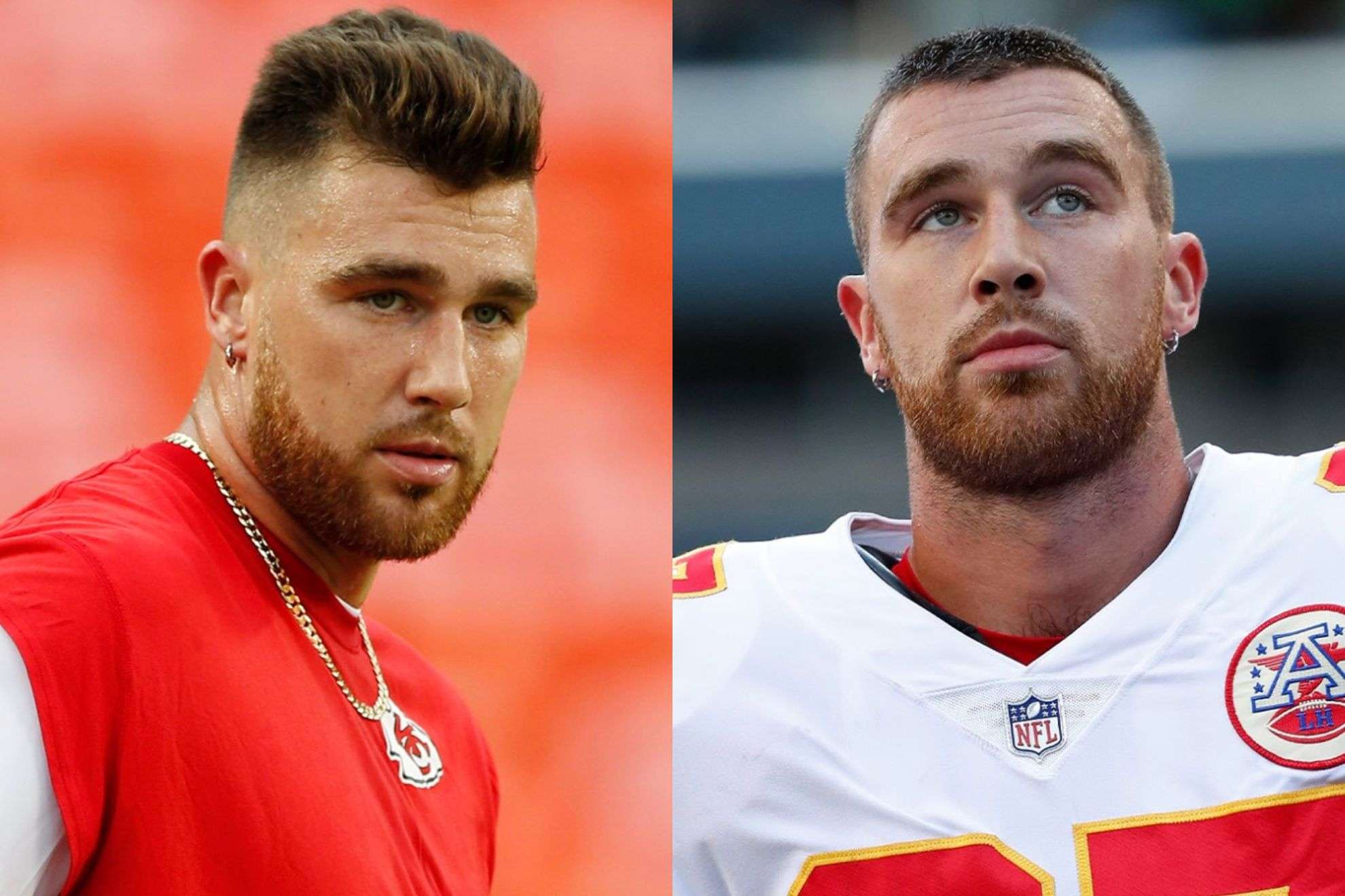 From buzz cuts to flow: Travis Kelce's hair evolution has been almost ...