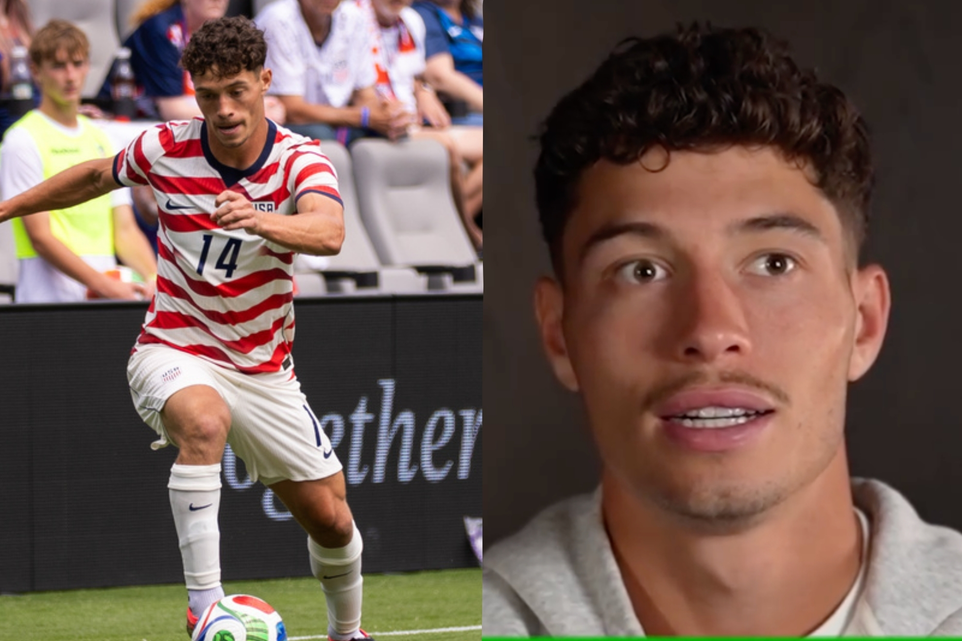 Sebastian Berhalter reveals his All-Time USMNT starting XI ahead of ...