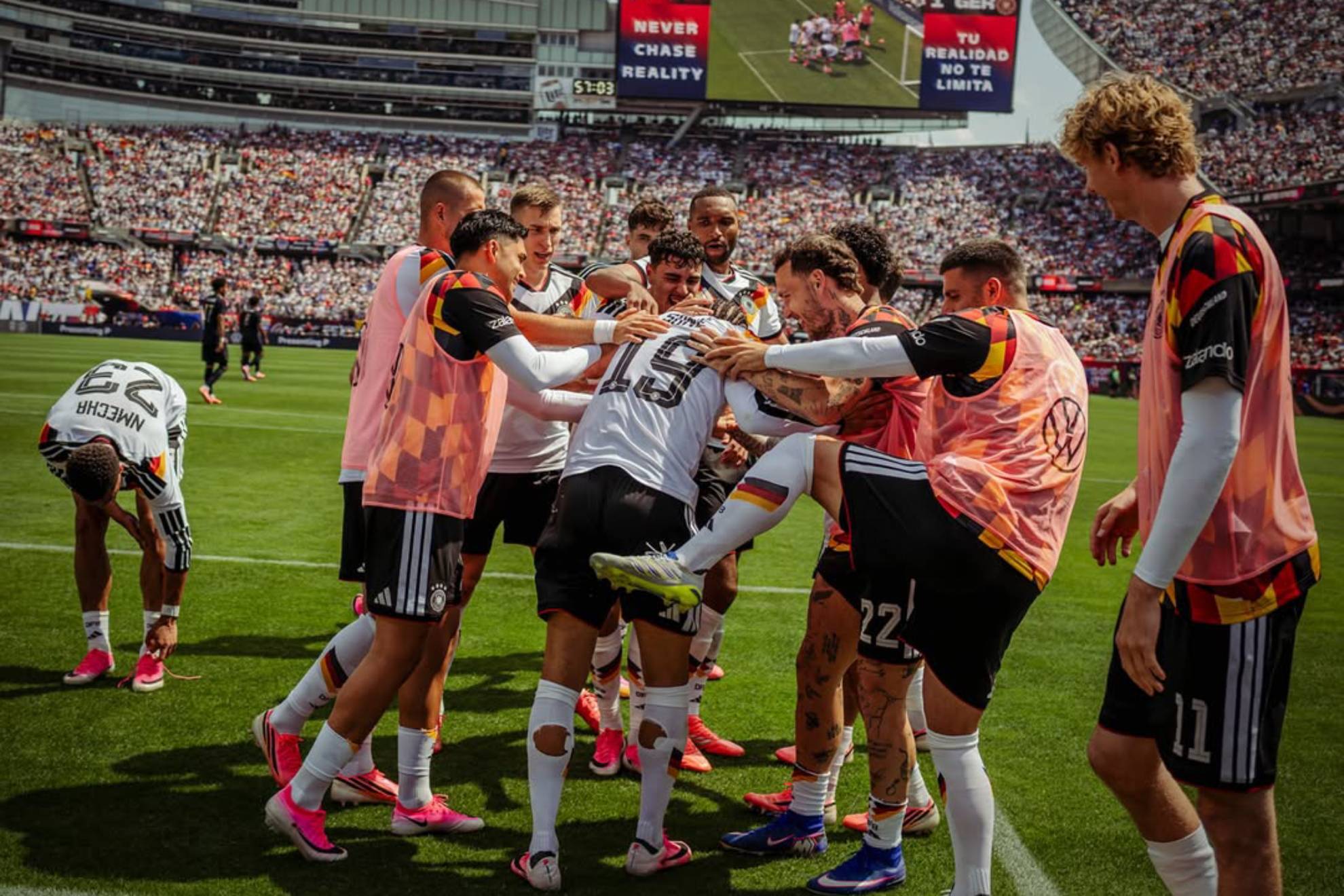 The United States puts up a fight but falls to a strong German team | MARCA