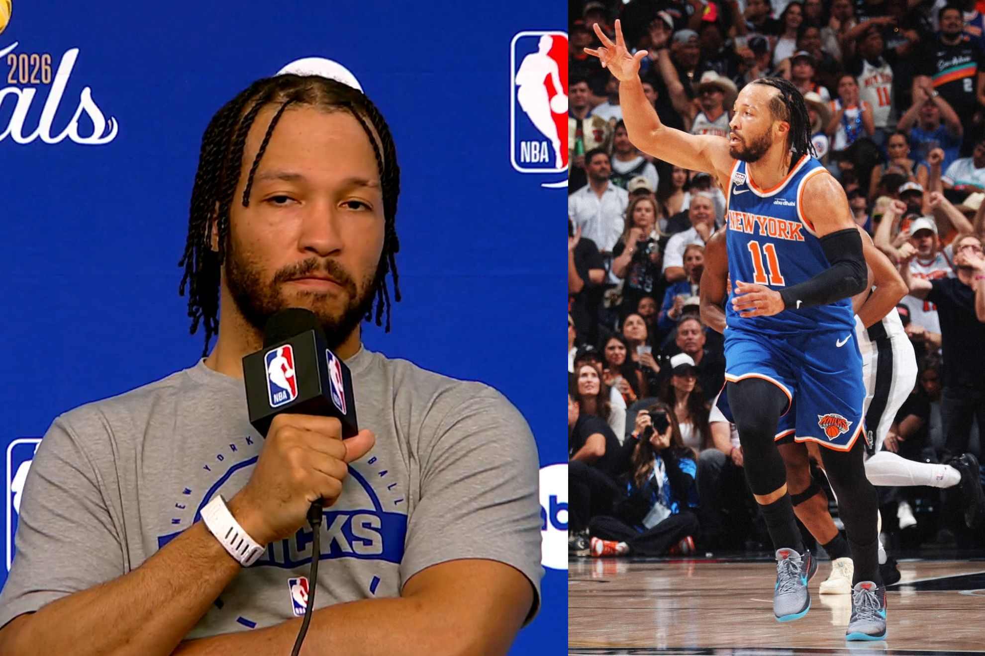 Jalen Brunson's one-word answer says everything about his journey from ...