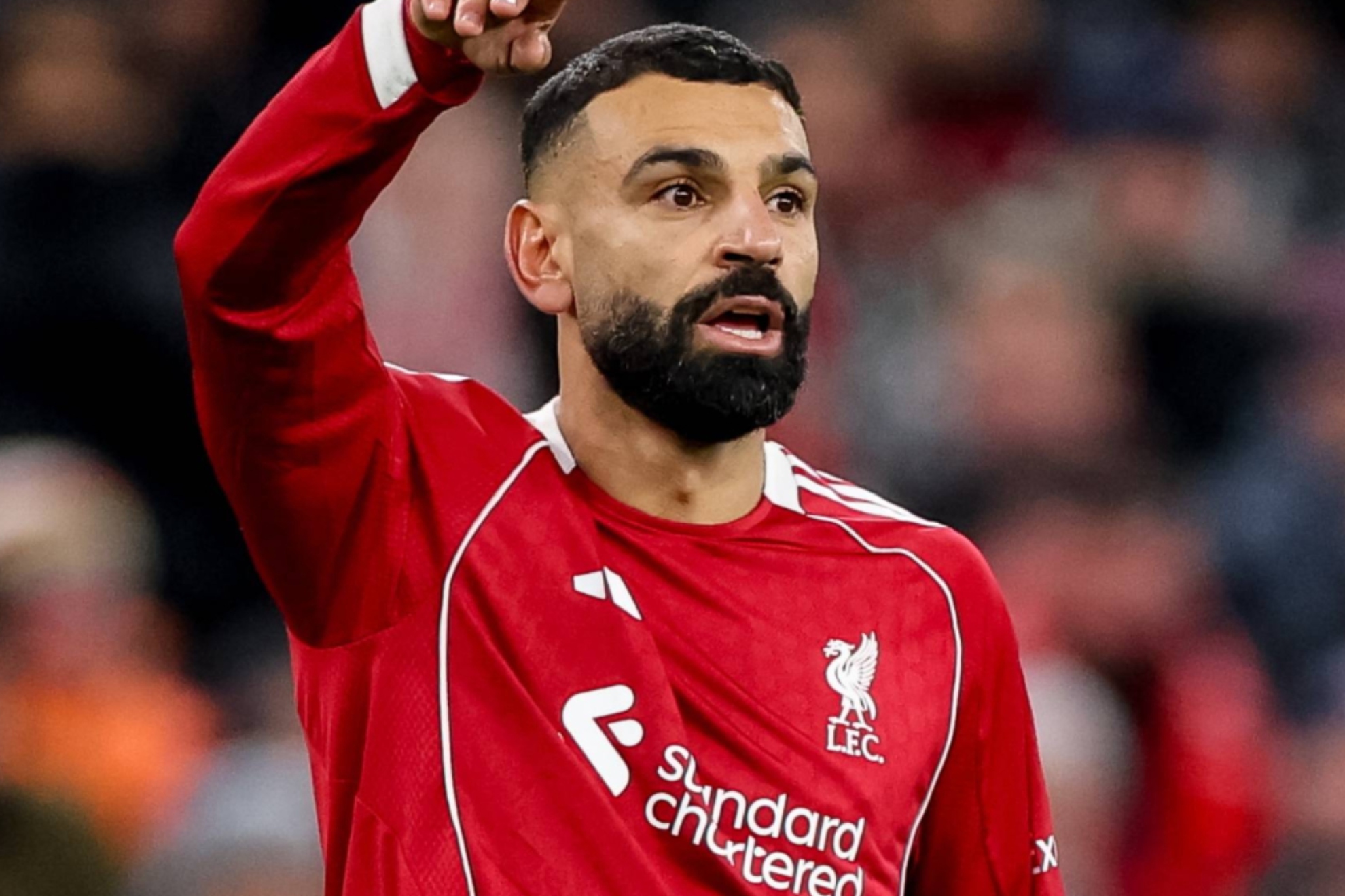 The culprits behind the "disgusting" persecution of Salah at Liverpool ...
