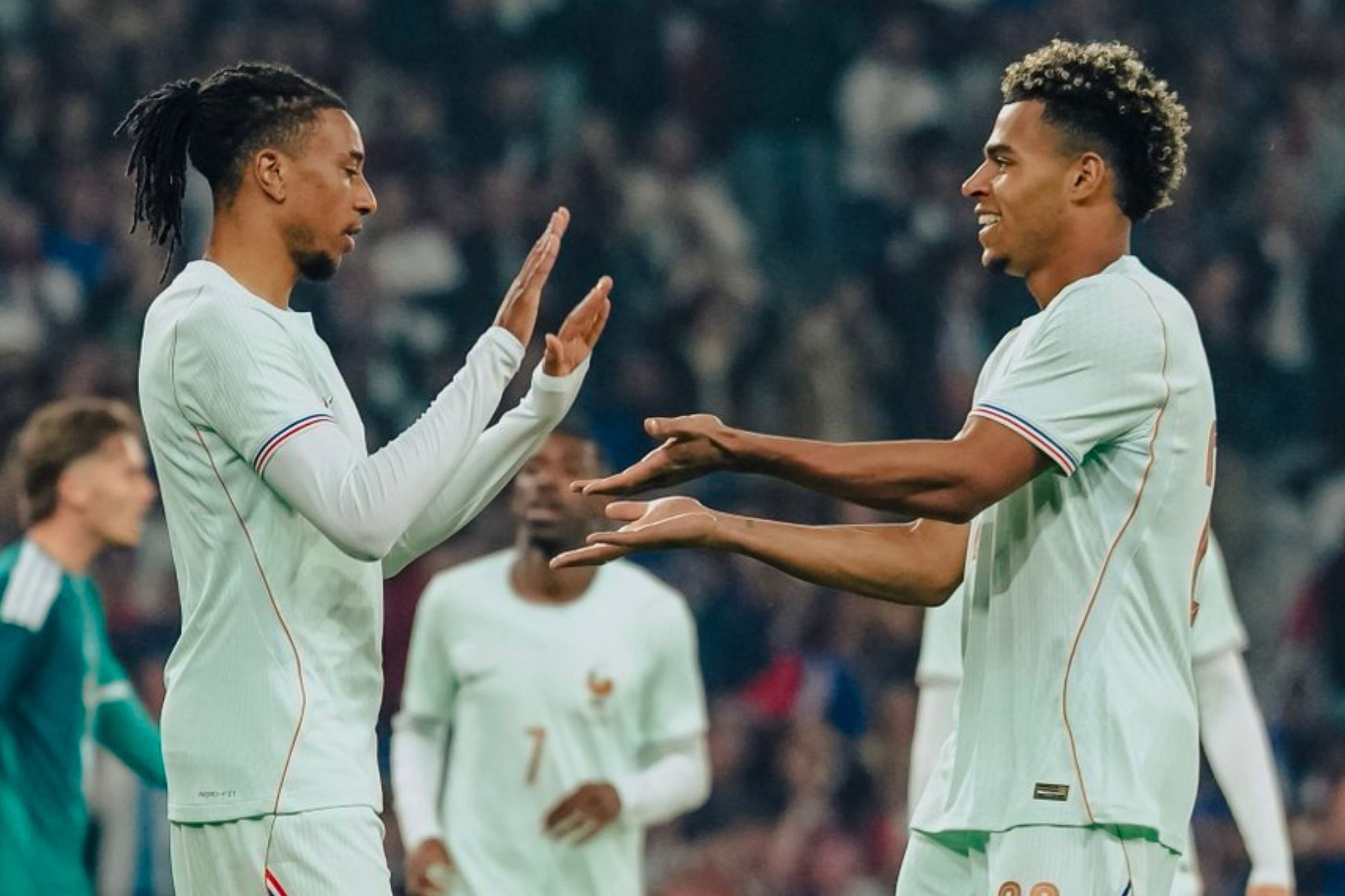 Michael Olise shines with a hat-trick as Florentino Pérez and Real ...