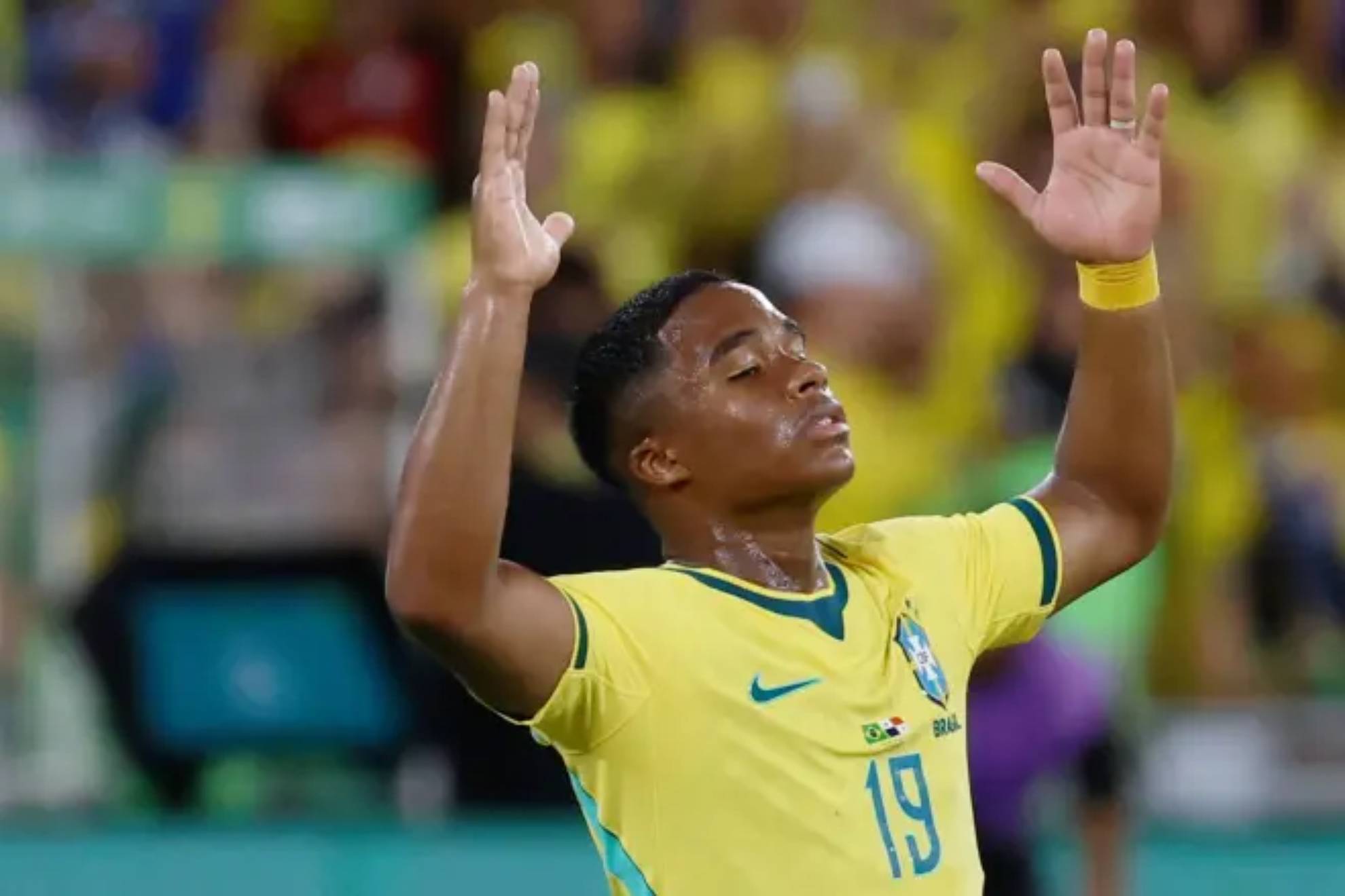 The "Endrick factor" that impresses Brazil and does not go unnoticed at ...