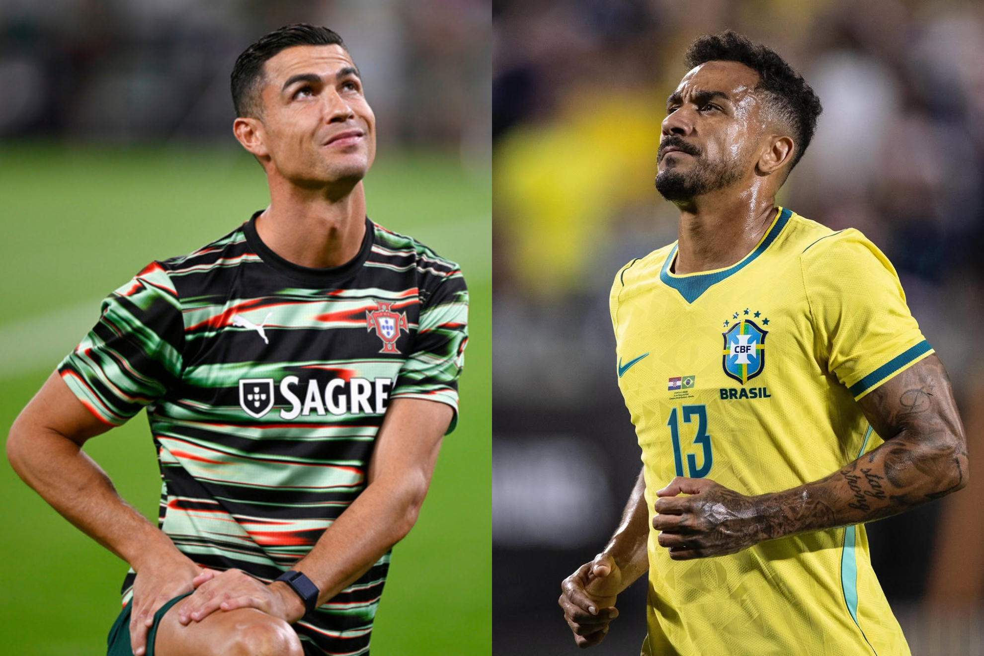 Danilo reveals Cristiano Ronaldo’s more human side: “He’s a normal guy ...