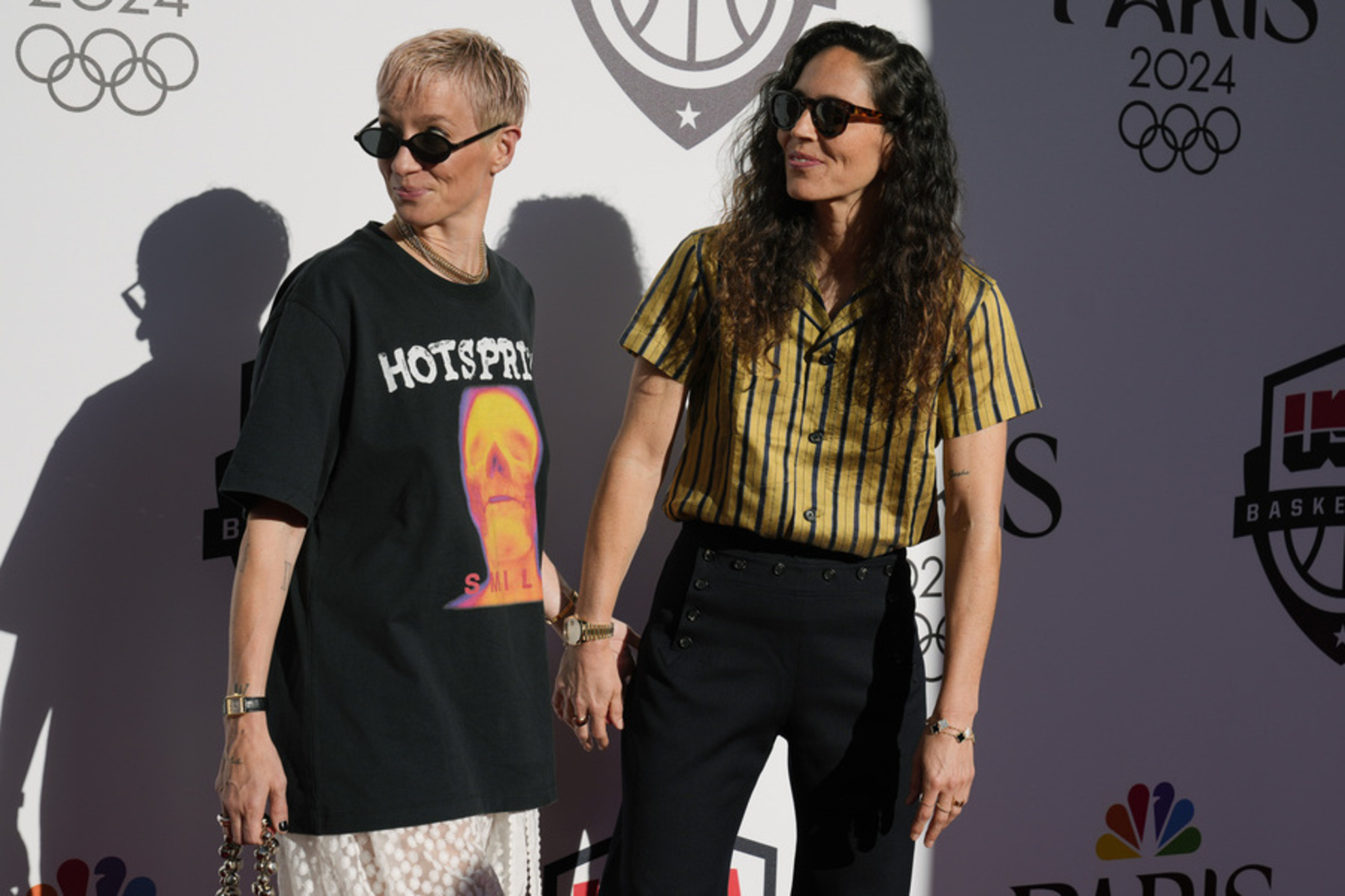 Sue Bird reveals inside story behind Megan Rapinoe split after planning ...