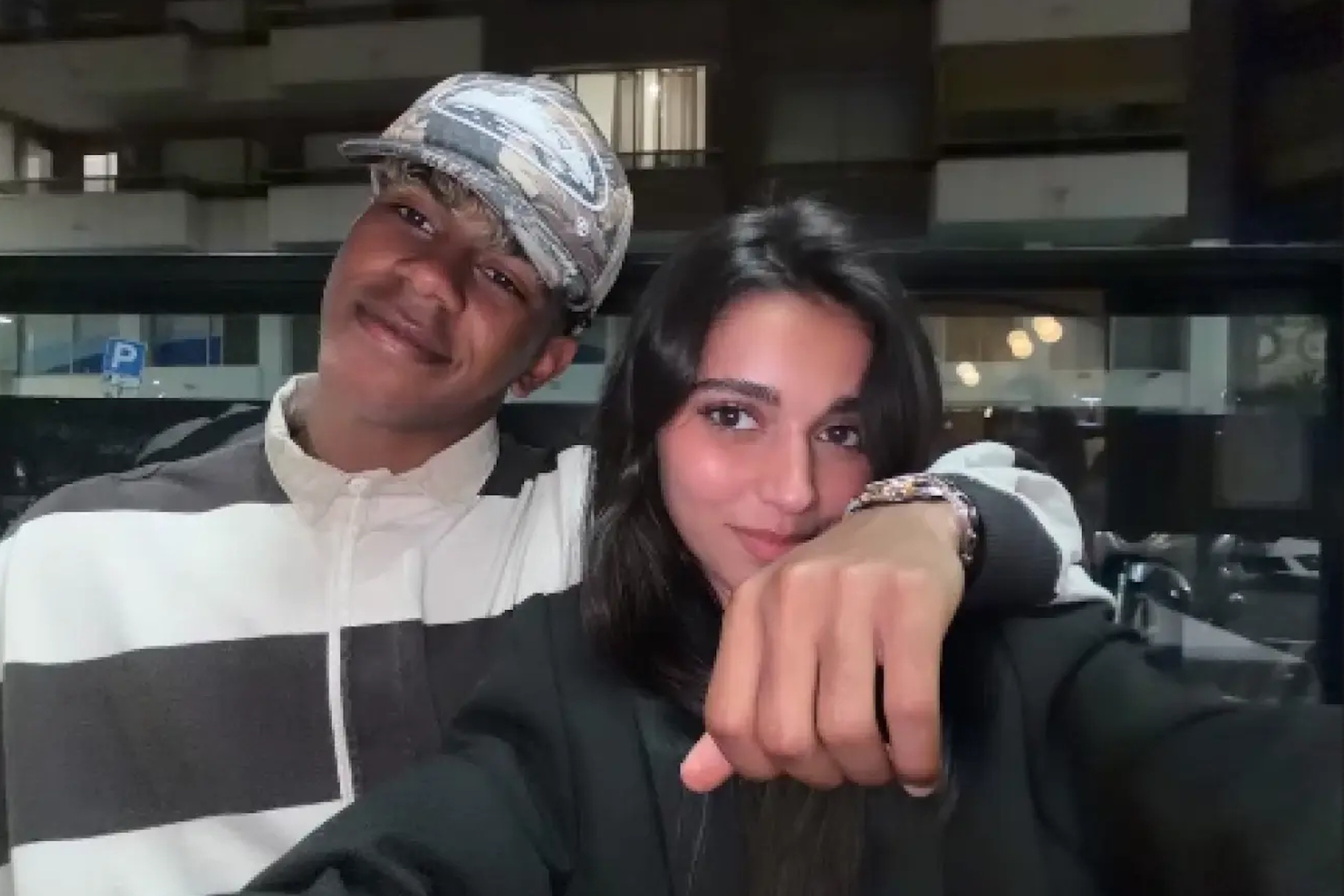 Lamine Yamal's unexpected gesture with Inés García from the World Cup ...