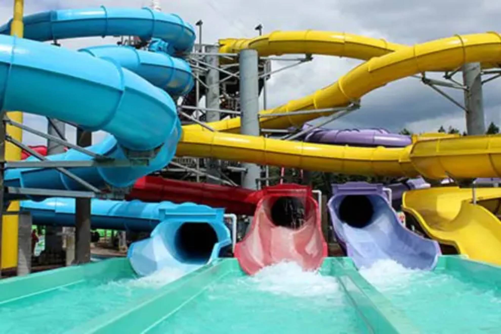 A historic water park closes forever after nearly 50 years of operation ...