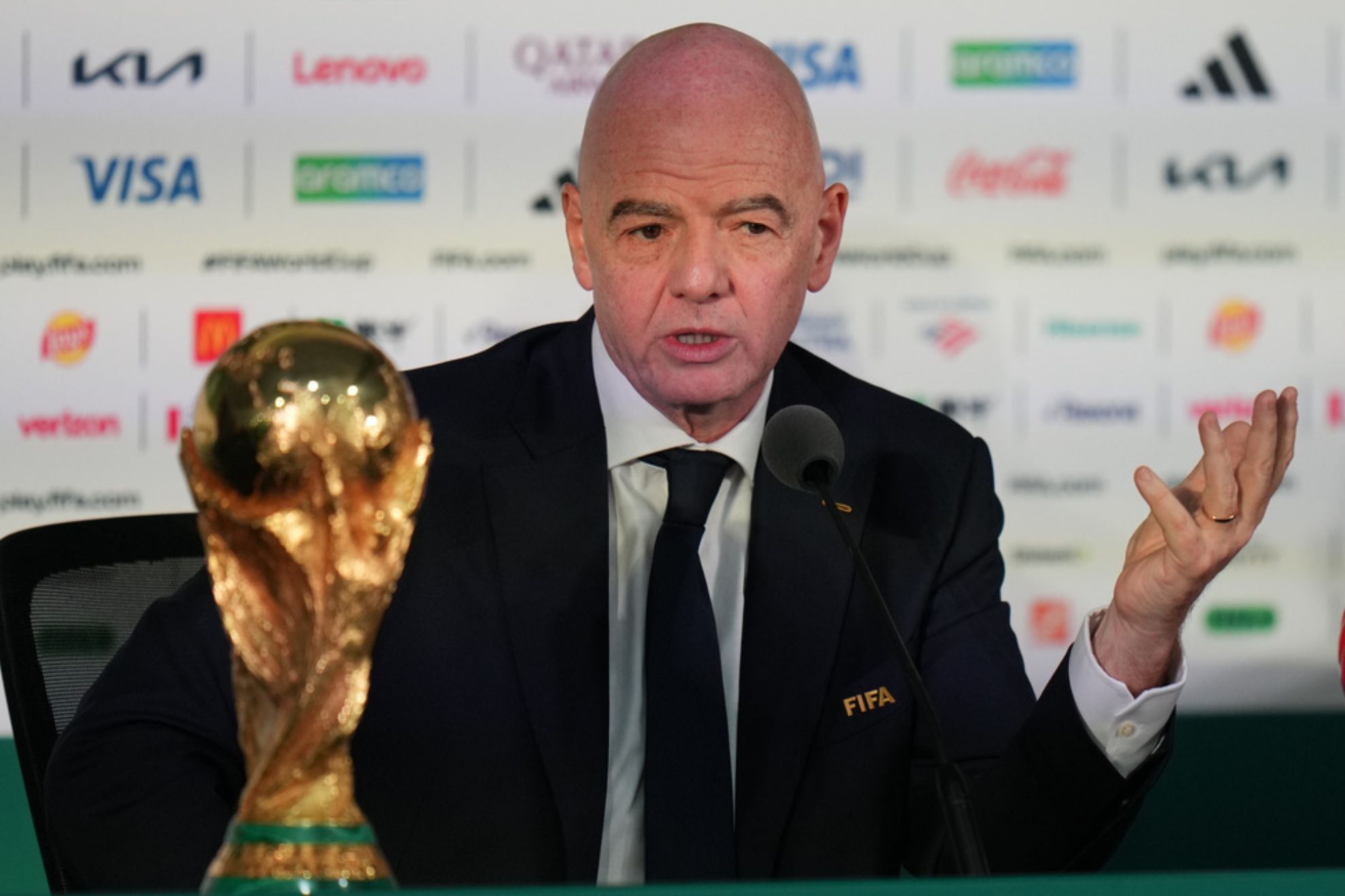 Gianni Infantino - Latest News | MARCA English