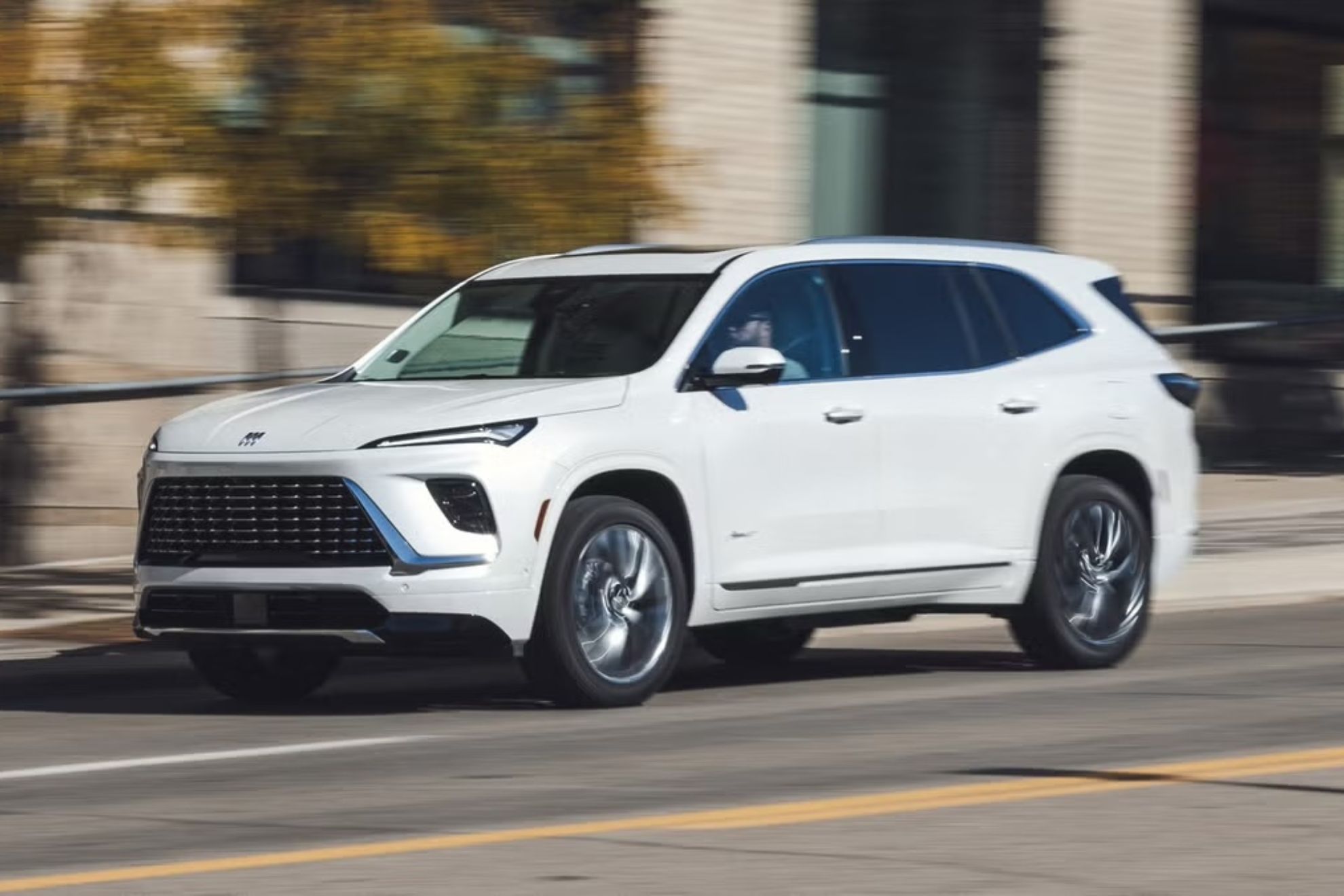 2026 Buick Enclave Avenir Review: Premium Comfort Without the Premium ...