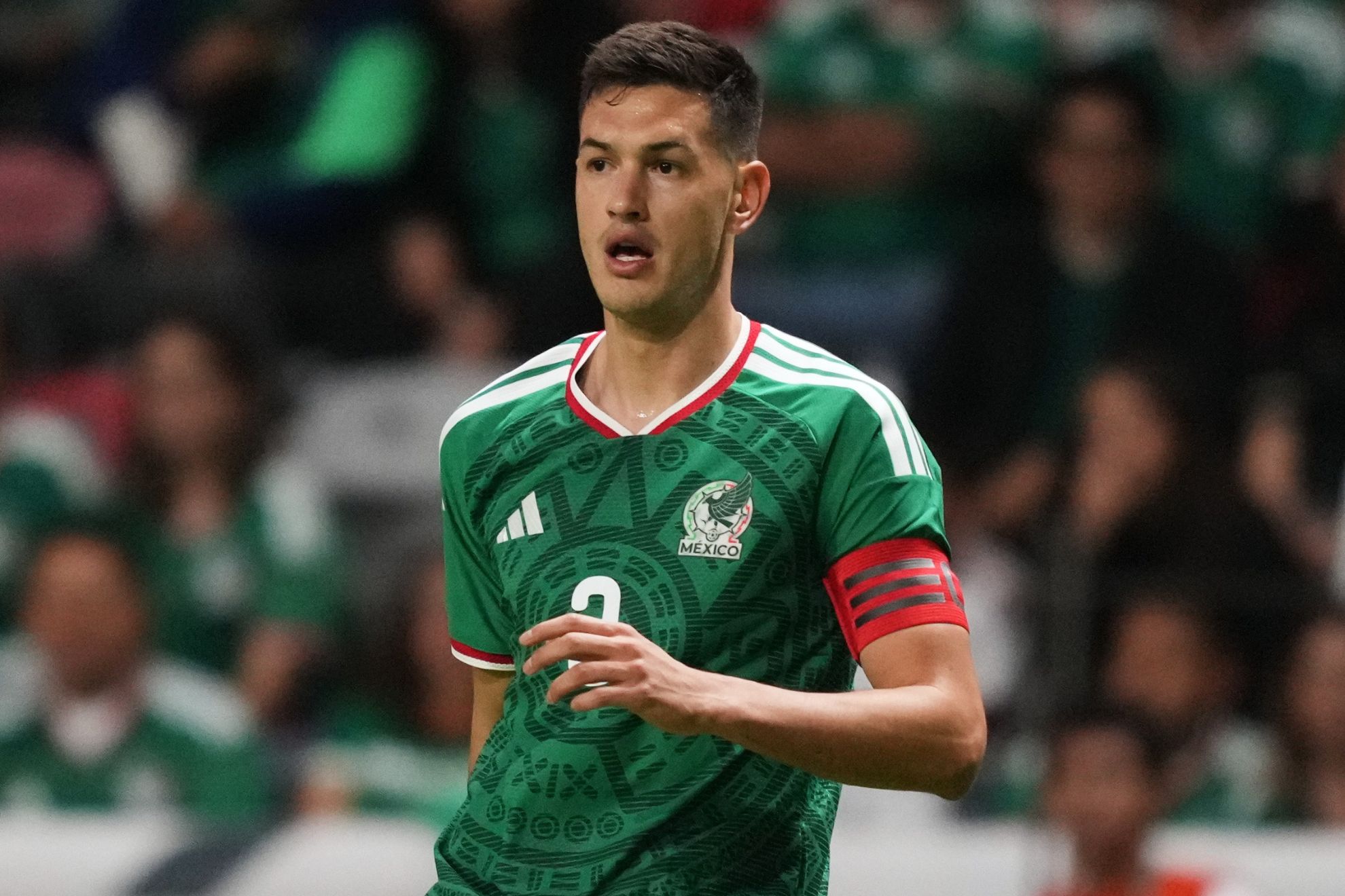 Bad news for Mexico: How many games will César Montes miss after a ...