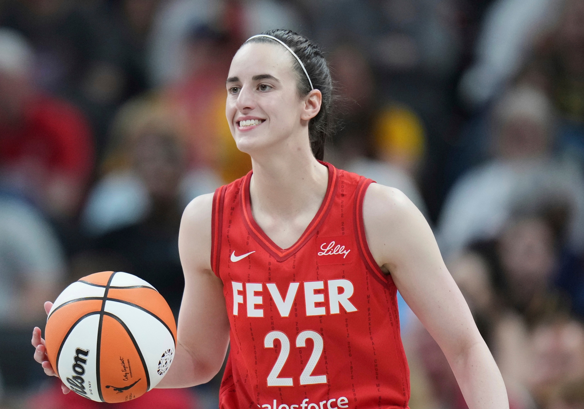 Is Caitlin Clark losing control? Caitlin Clark's behavior on the court ...