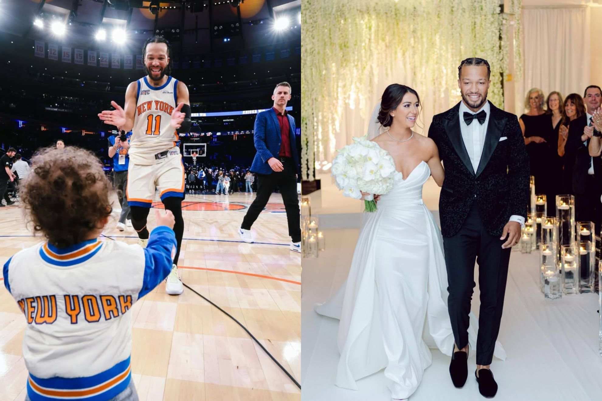 The parents, wife and daughter behind Jalen Brunson, the Knicks star’s ...