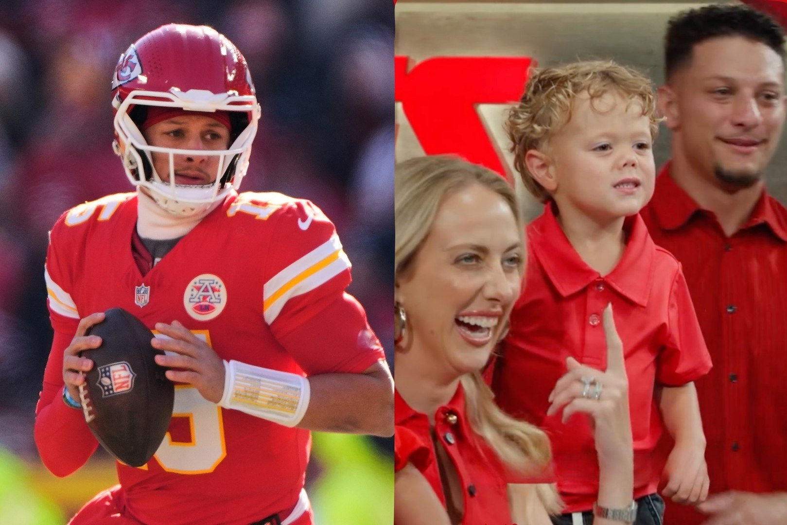 Bronze Mahomes’ Taylor Swift moment delights Chiefs fans during Patrick ...