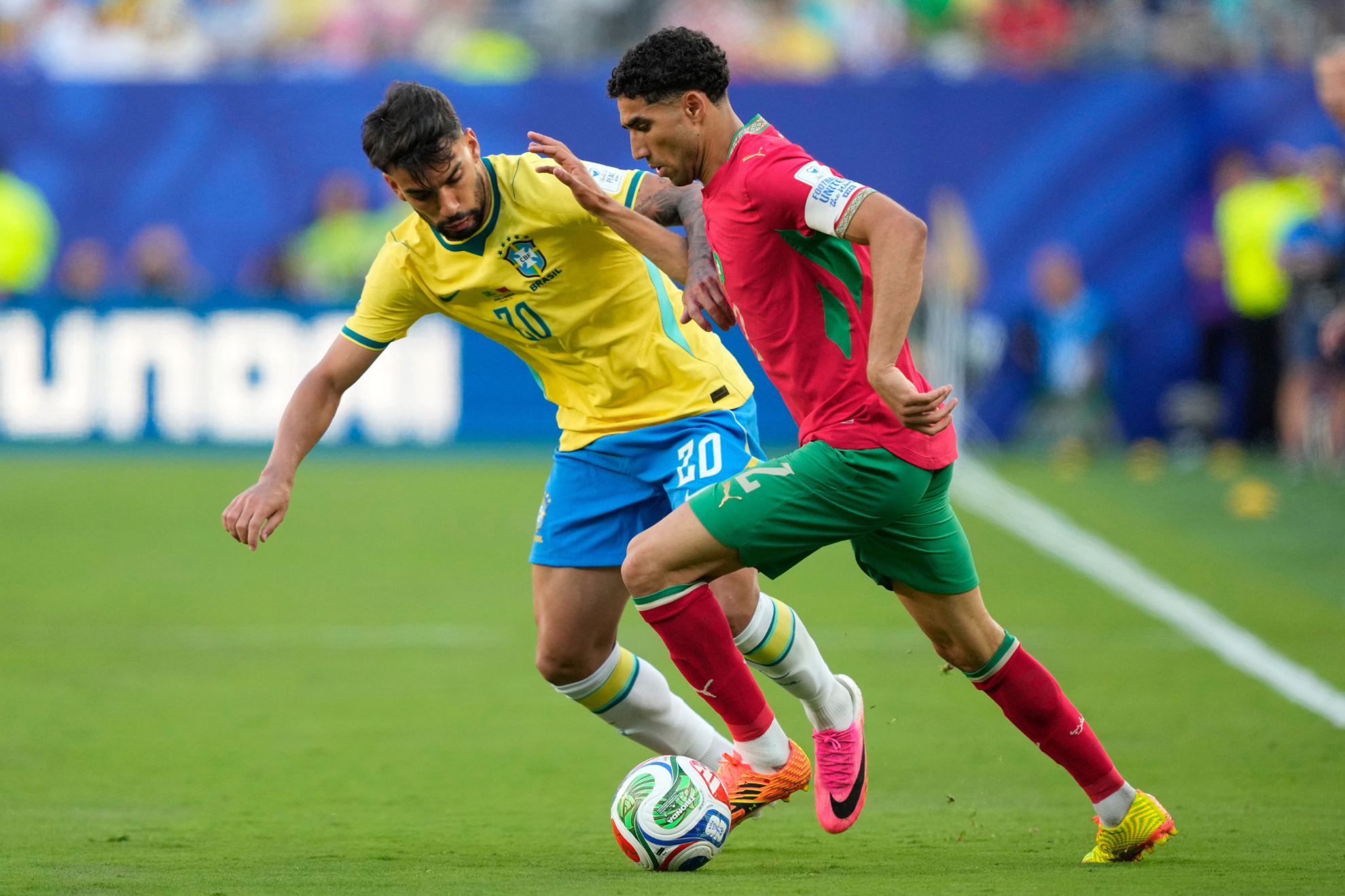 Brazil rallies for 1-1 draw against Morocco in its World Cup opener ...