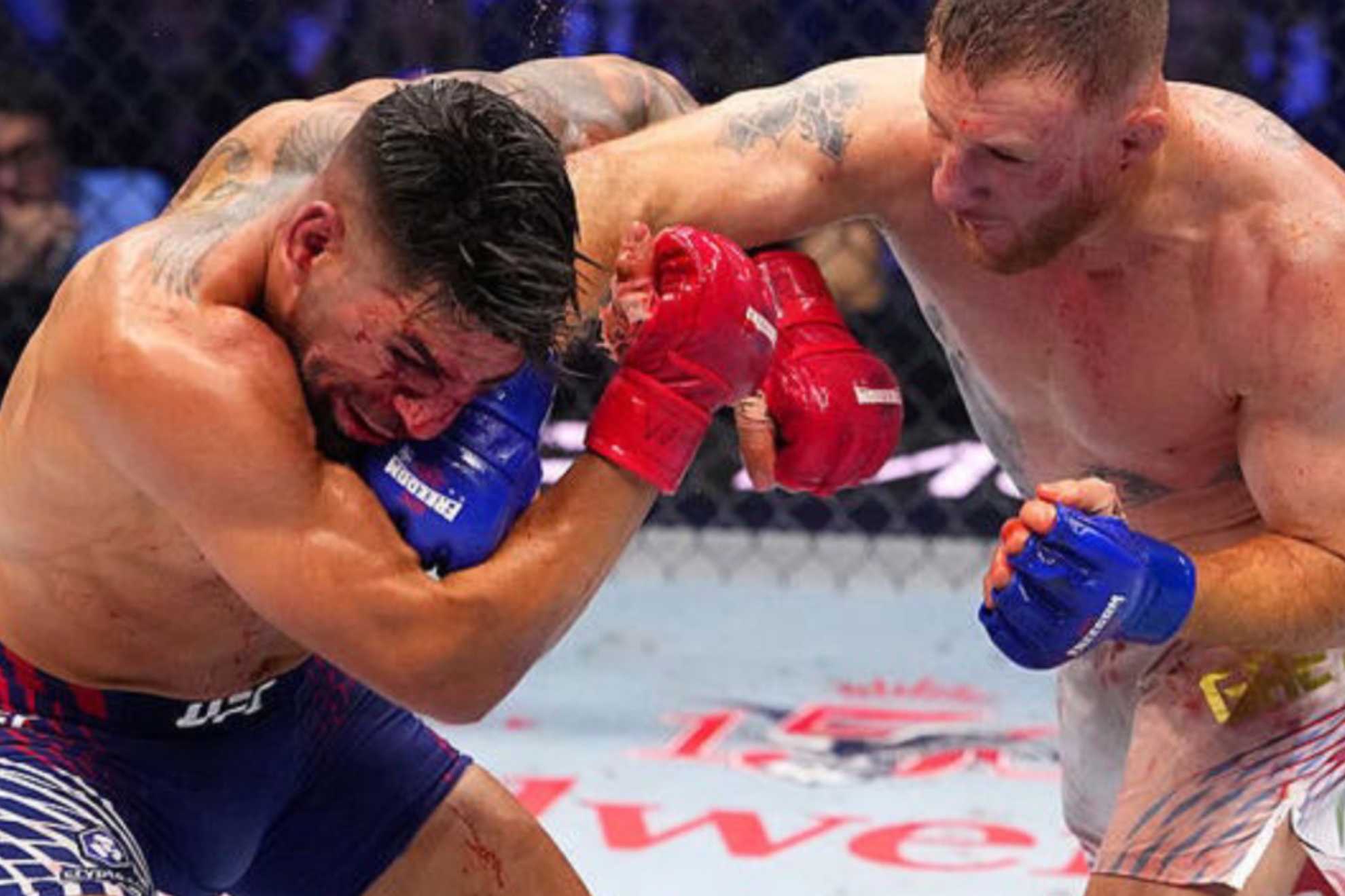Ilia Topuria’s massive and deadly “mistake” revealed by Justin Gaethje ...