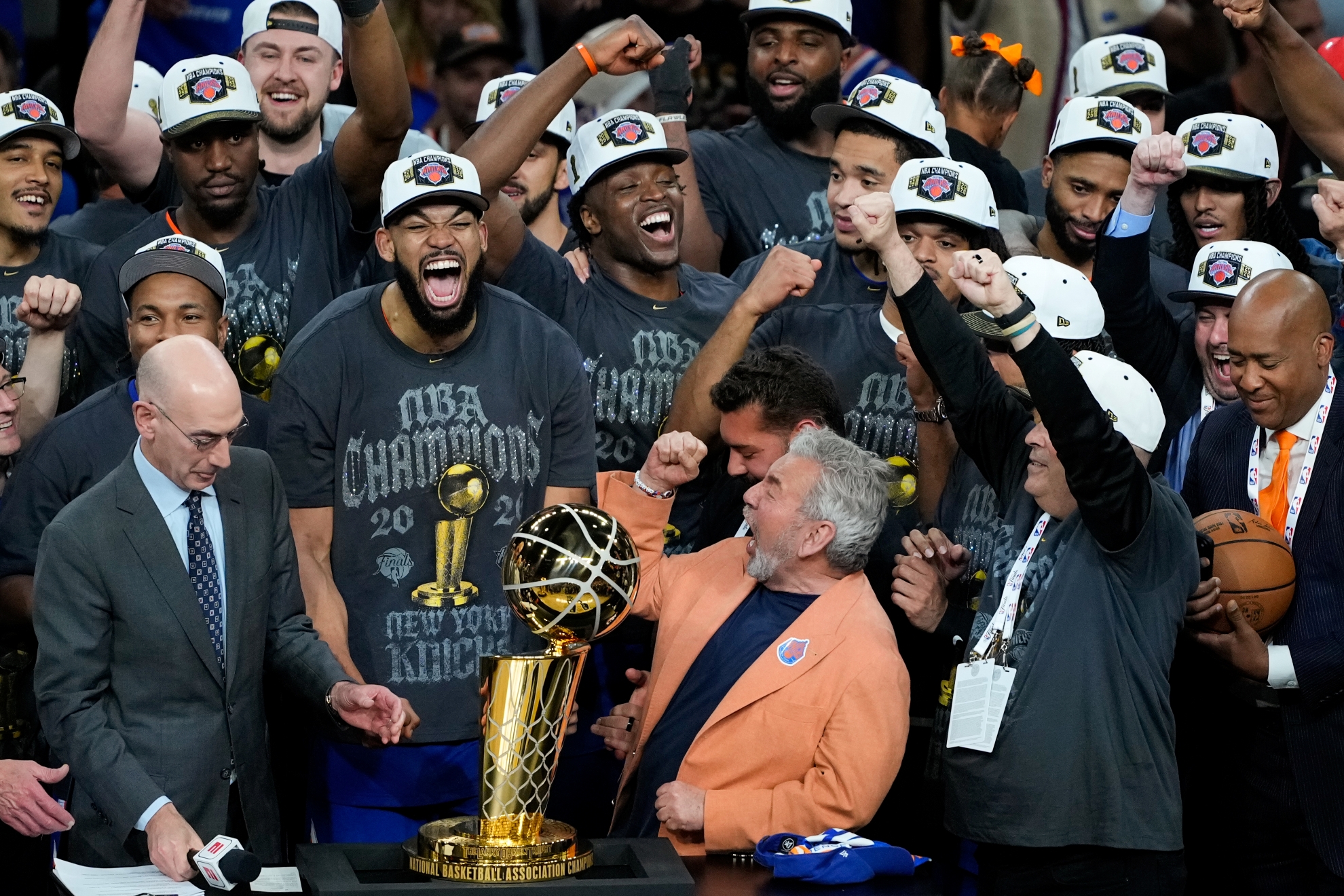 New York Knicks players earn unprecedented bonuses by winning the NBA ...