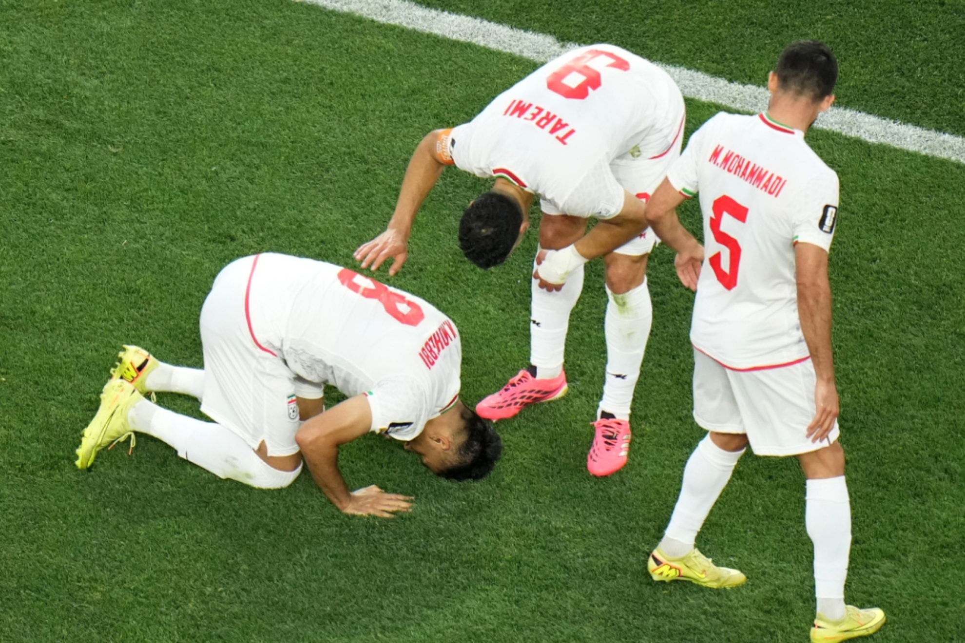 Two Iranian players, facing problems at the United States border: "The ...